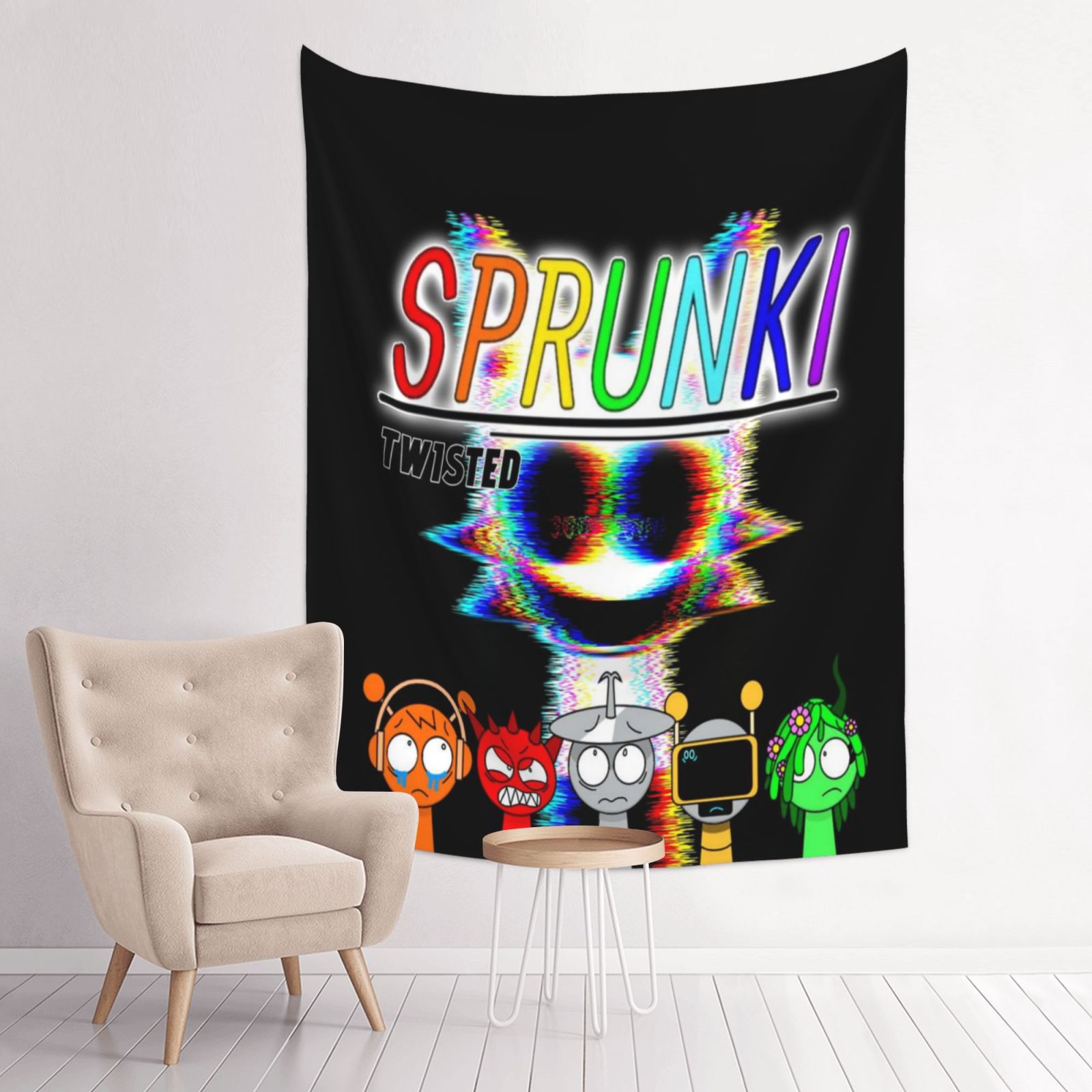 Sprun-Ki Wall Tapestry Poster For Bedroom Aesthetics Funny Room Decor ...