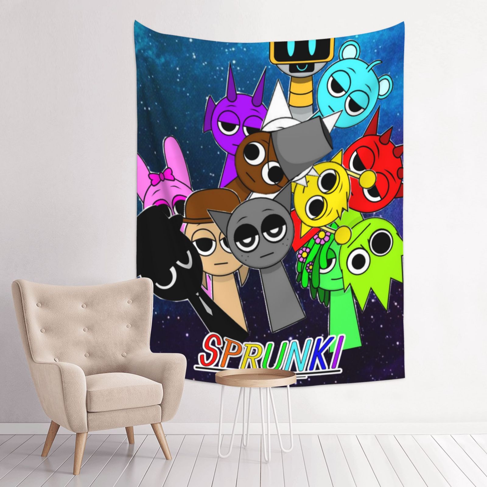 Sprun-Ki Wall Tapestry Poster For Bedroom Aesthetics Funny Room Decor ...