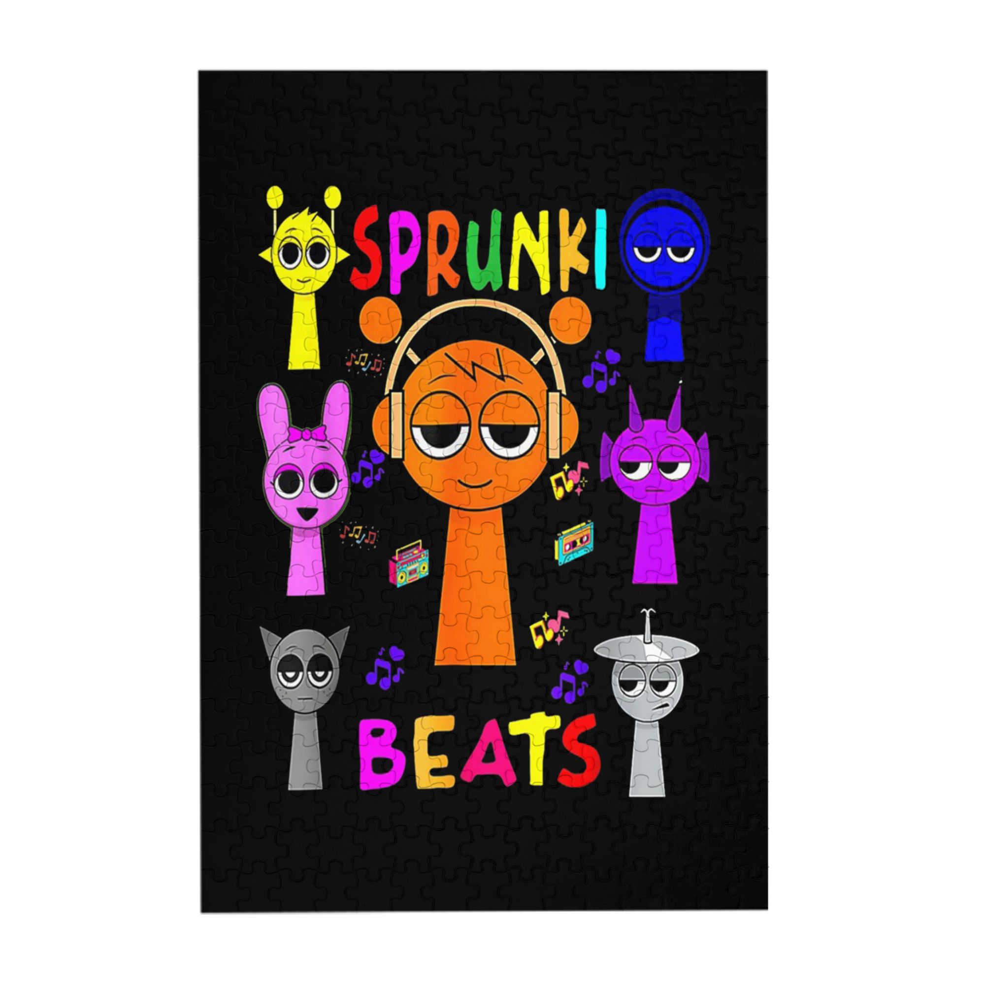 Sprun-Ki Wooden Jigsaw Puzzles Educational Intellectual Puzzle Games ...