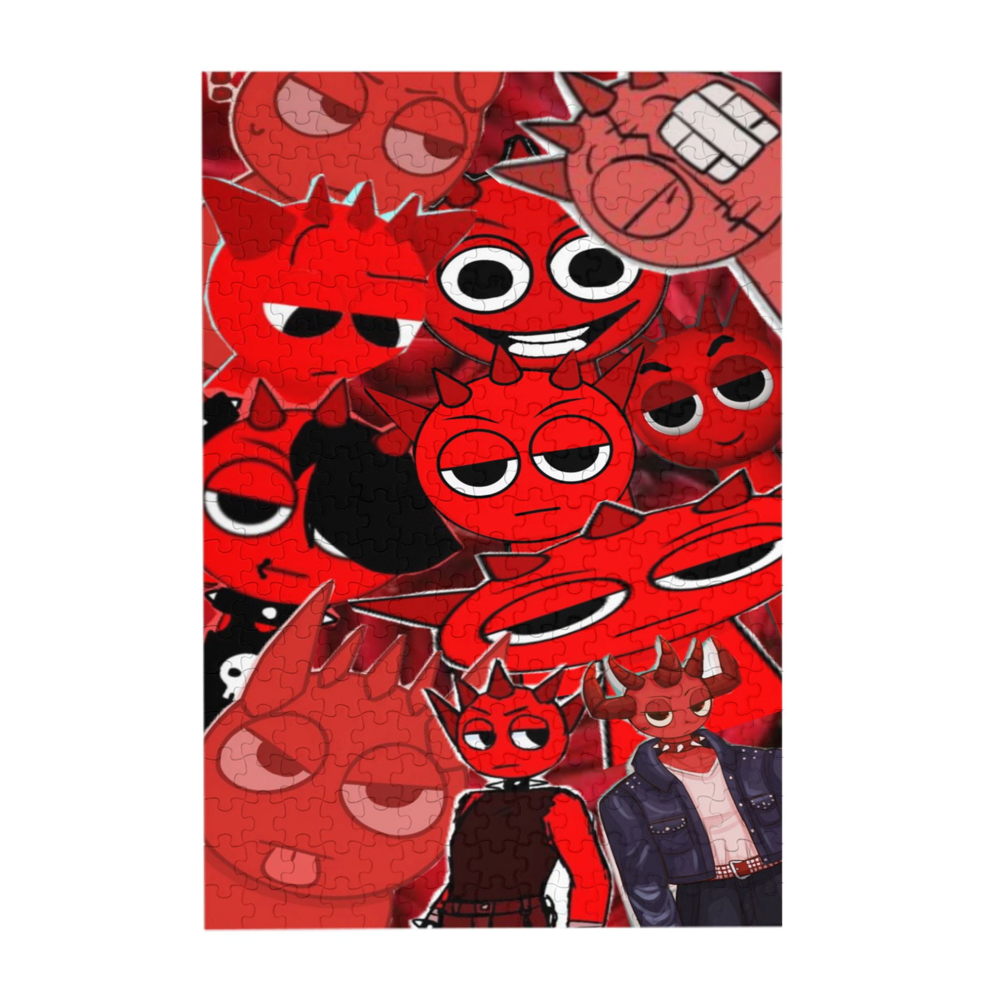 Sprun-Ki Wooden Jigsaw Puzzles Educational Intellectual Puzzle Games ...