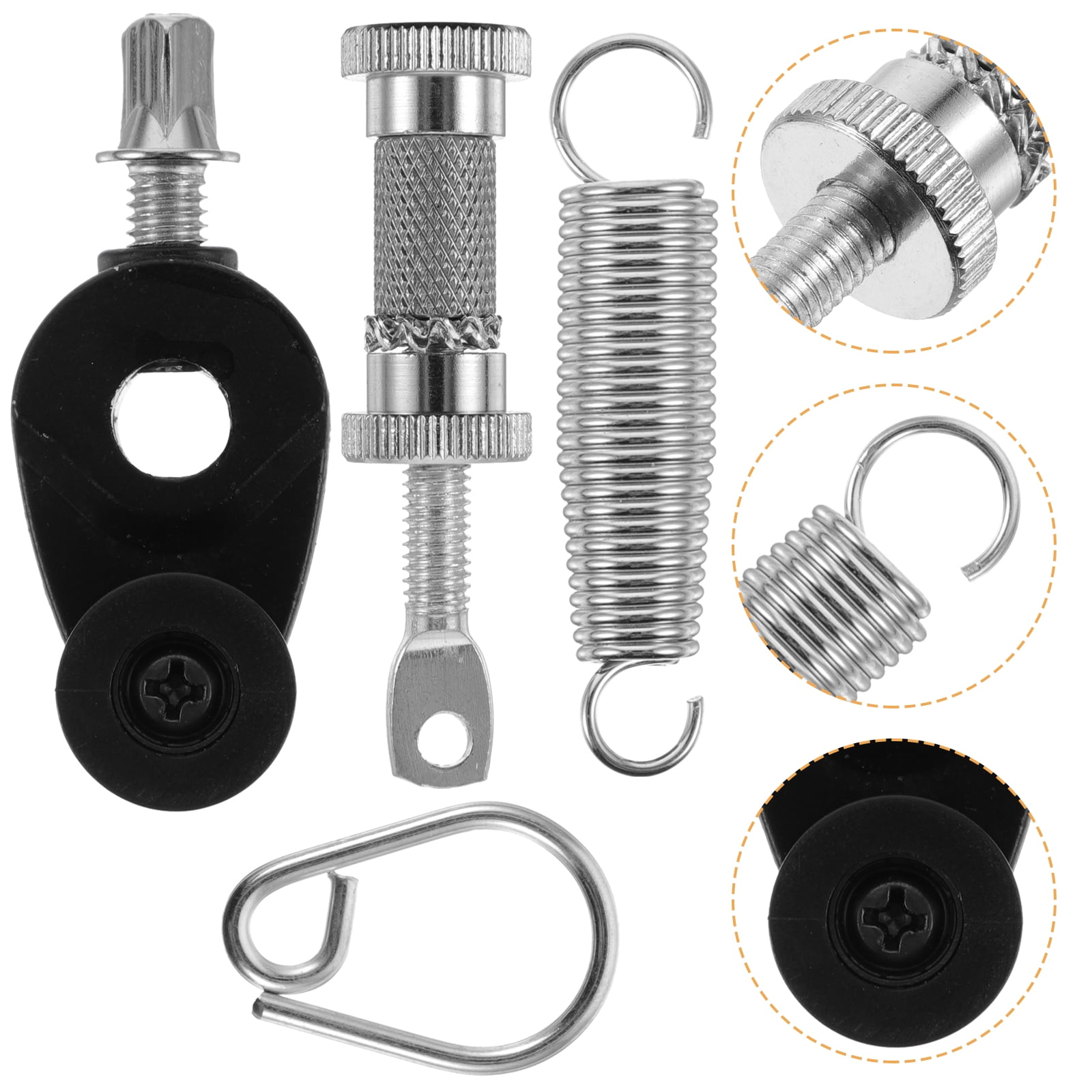 Sprung Bass Drum Pedal Foot Replacement Part Double Pedals Kit ...