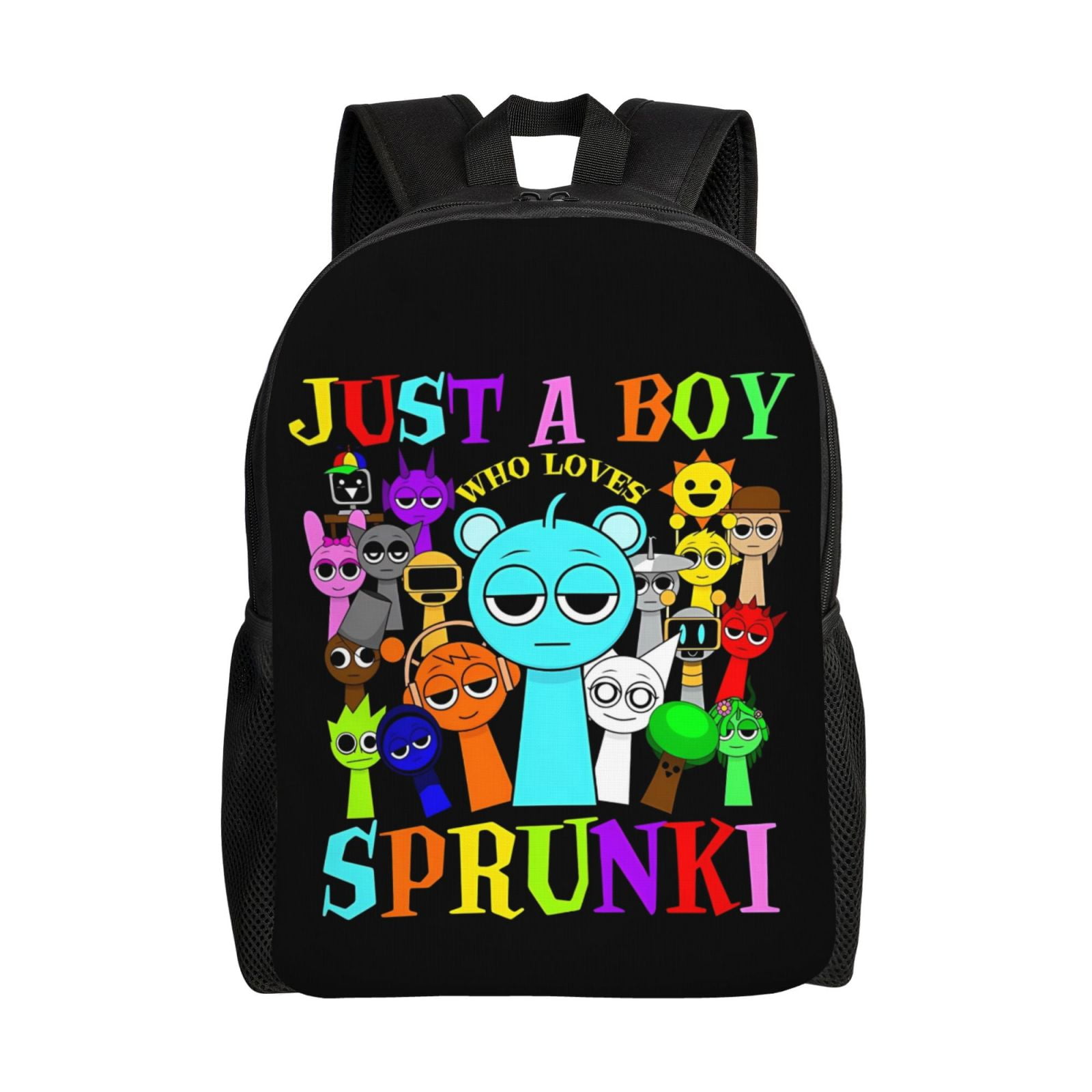 Sprunk Backpack 3D Print Lightweight Bookbag Casual Sport Daypack ...
