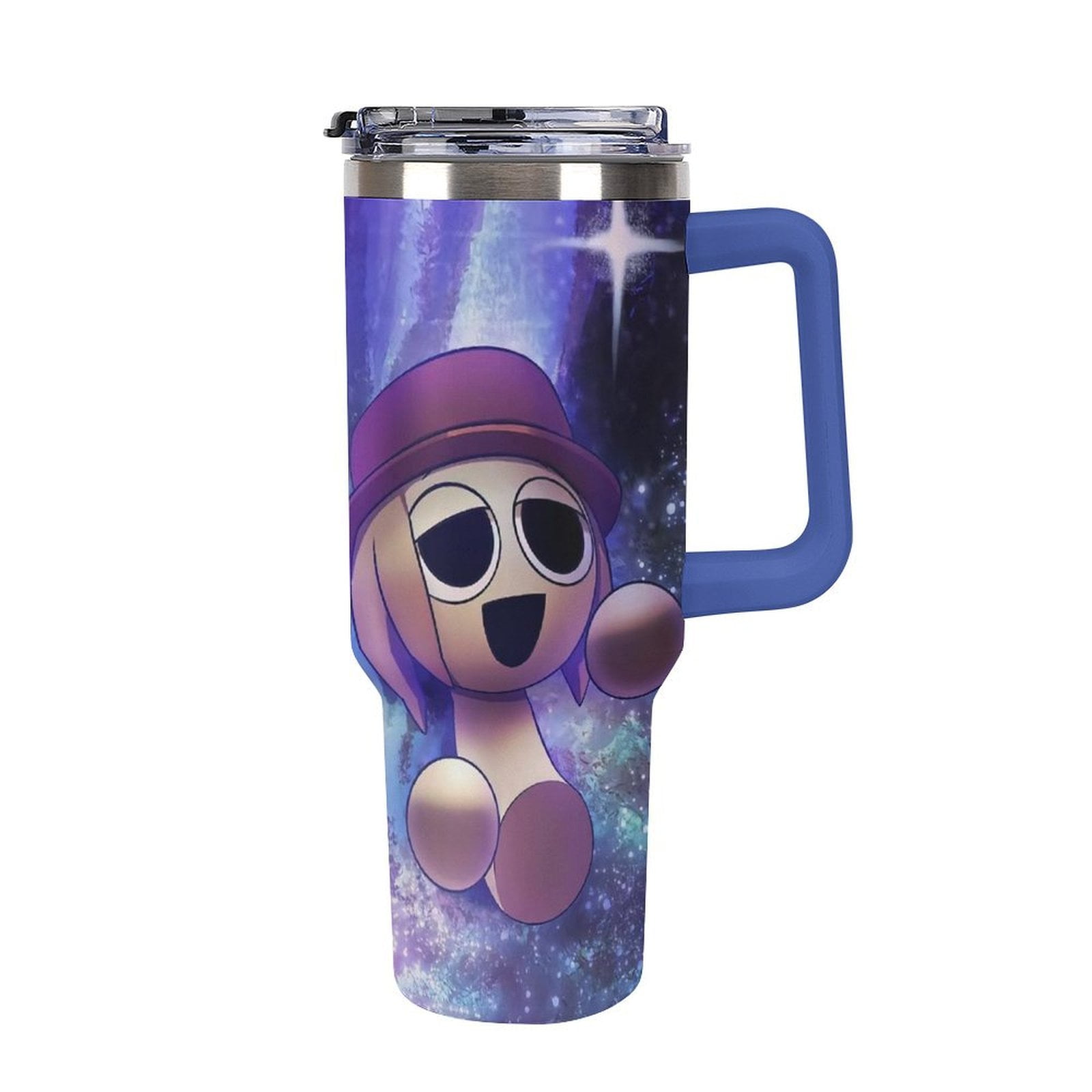 Sprunki 40oz Water Bottle Fits in Cup Holder Stainless Steel Insulated ...