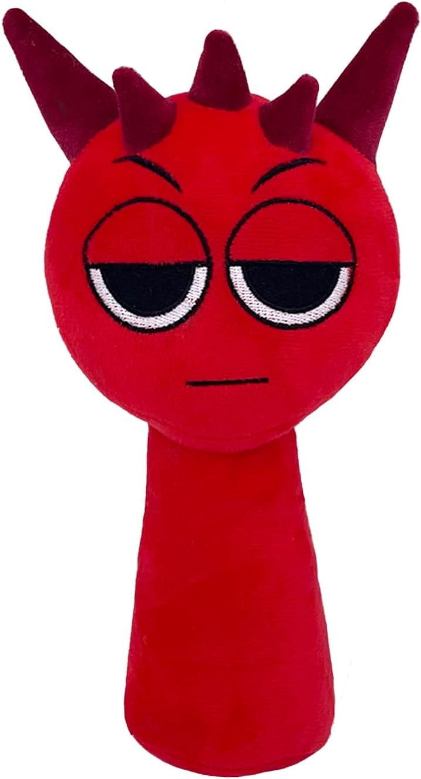 Sprunki 9" Raddy Plushies, Sprunki Game Plush Toys, Sprunki Incredibox ...