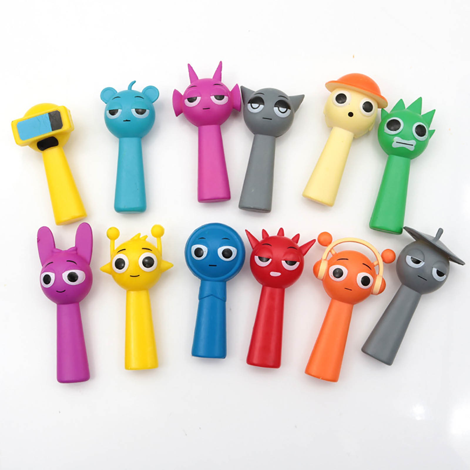 Sprunki Action Figure Mystery Box 3D, Sprunki Action Figures Oren ...