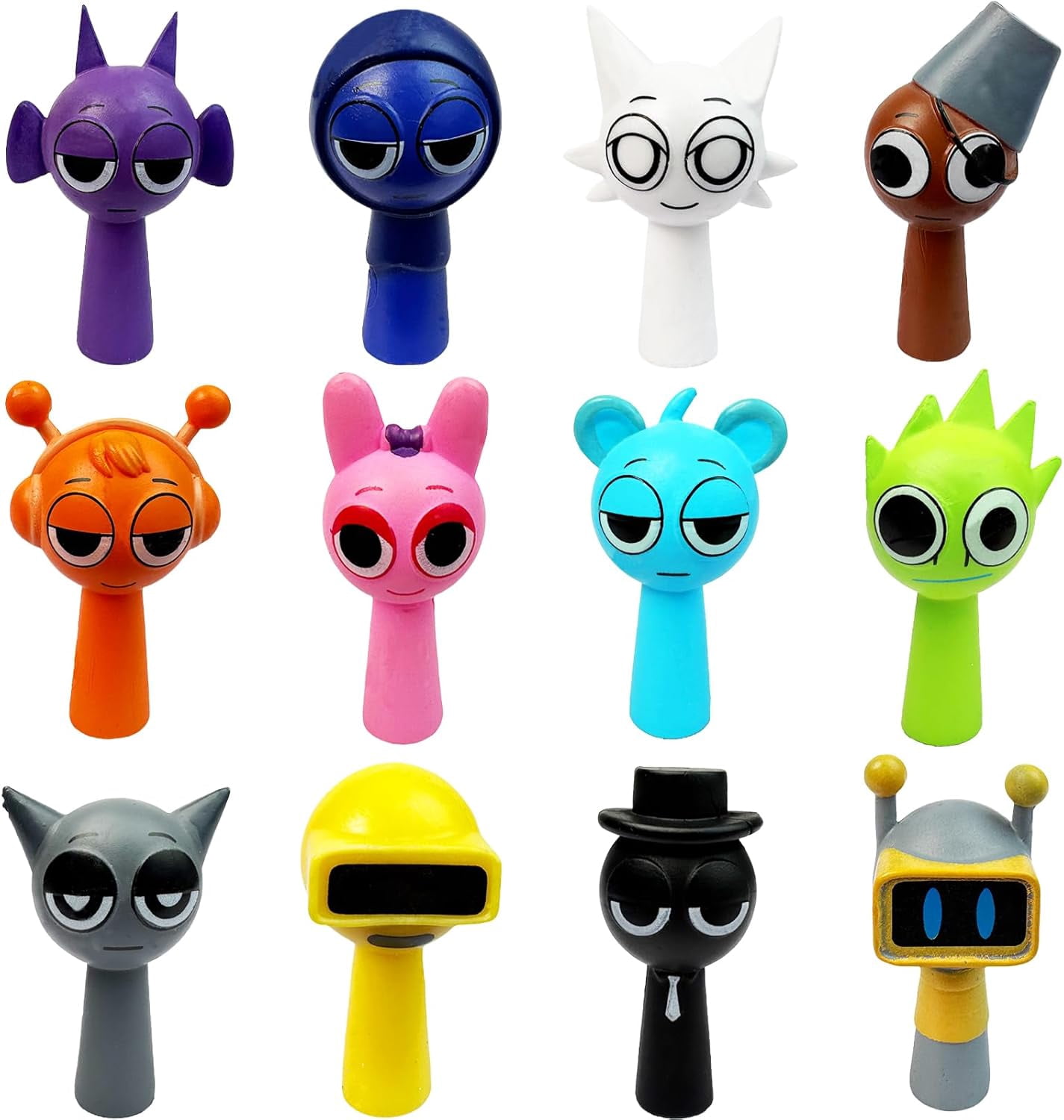 Sprunki Action Figures Mystery Box, Sprunki Mystery Box,Office Room ...