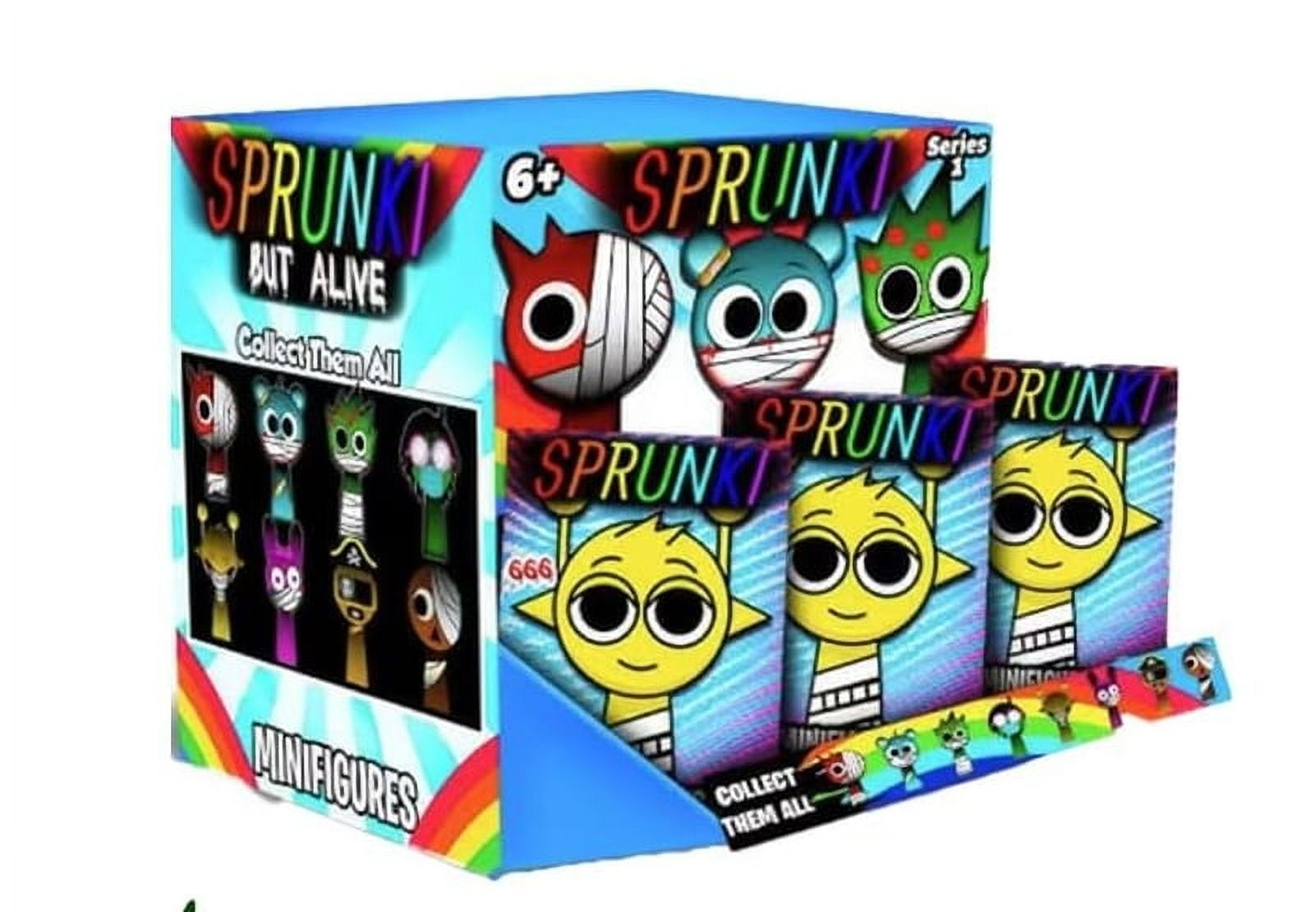 Sprunki Action Figures,Sprunki Toys Sprunkies Game,Office Room Figurine ...