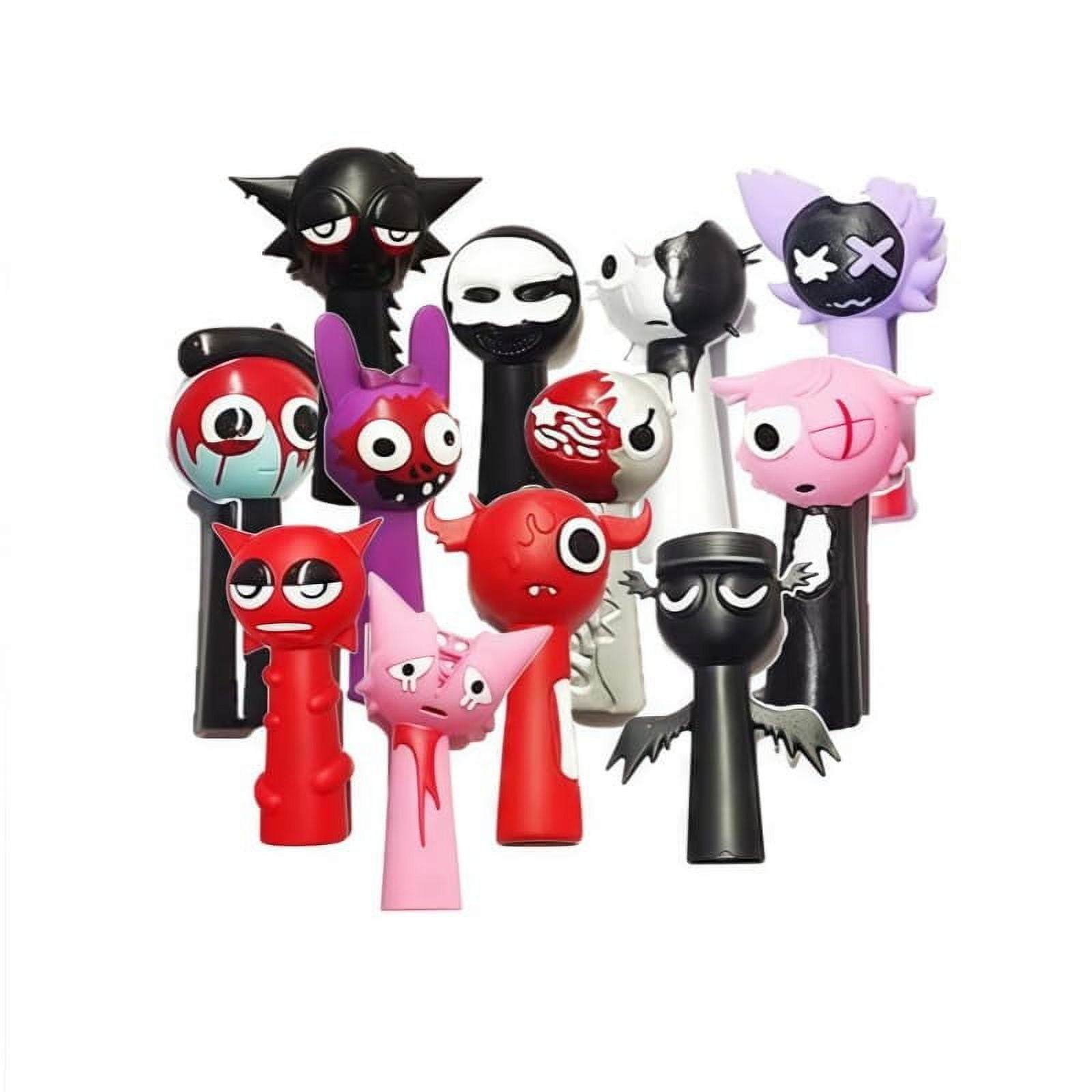 Sprunki Action Figures Sprunki Toys Sprunkies Game Room Figurine Decor ...