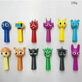 Sprunki Action Figures,Sprunky Toy Whole Set Oren,Reddy Fun bot Durple ...