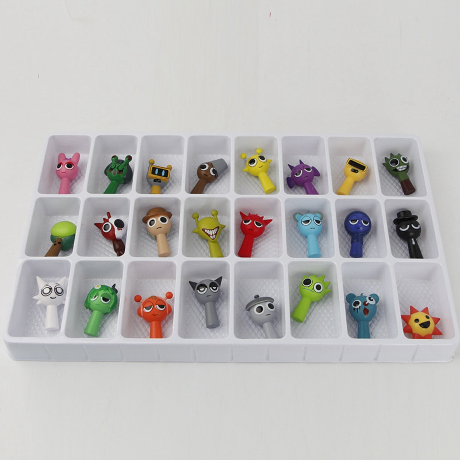 Sprunki Action Figurines Box, Sprunki Birthday Decorations Christmas ...