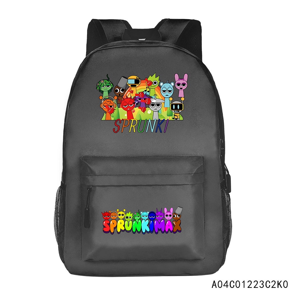 Sprunki Anime Backpack For Women Men, Fashion Daypack, Classic High ...