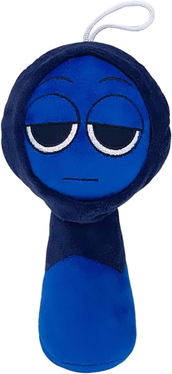 Sprunki Anime Plush Toys - 8'' Spunki Plushies for Horror Game Fans ...