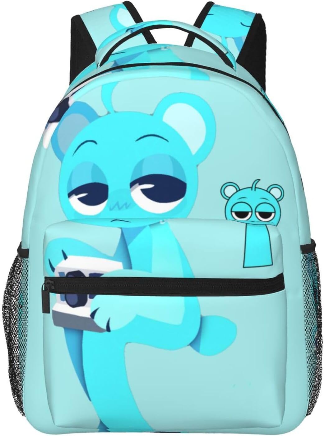 Sprunki Backpack 3D Printed Laptop Backpack Casual Outdoor Daypack ...