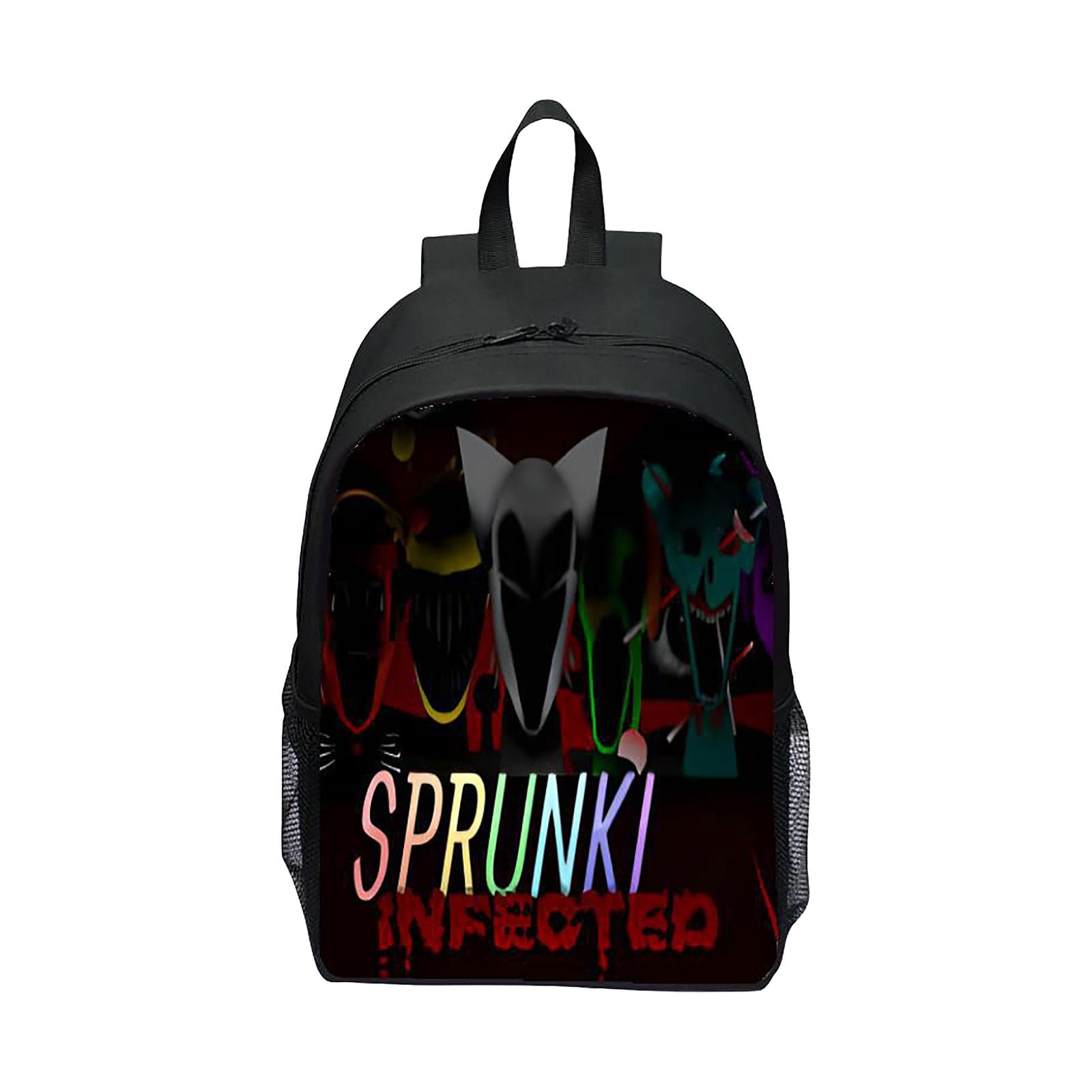 Sprunki Backpack Cartoon Character, Sprunki Swap Rhythm Backpack Large ...