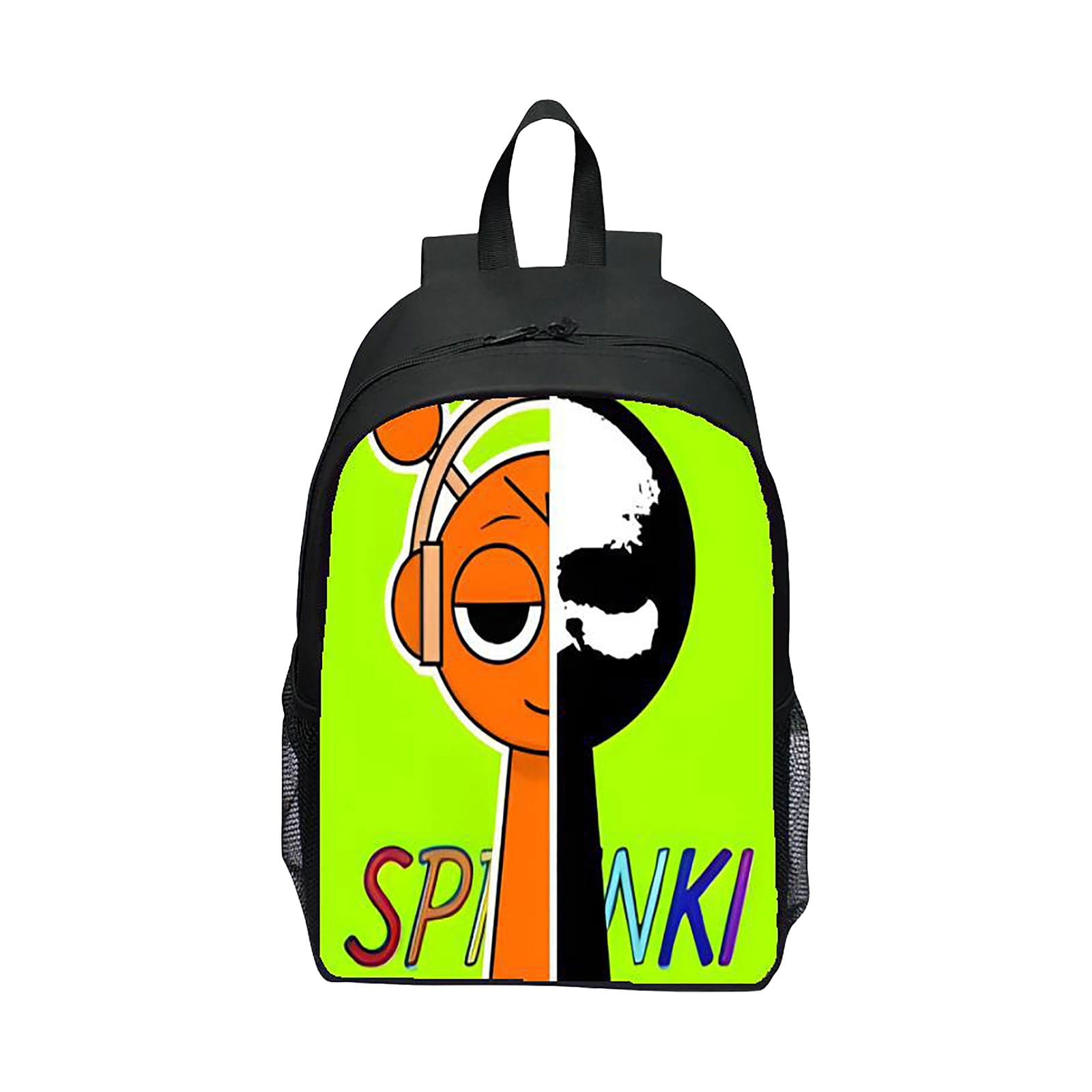 Sprunki Backpack Cartoon Character, Sprunki Swap Rhythm Backpack Large ...