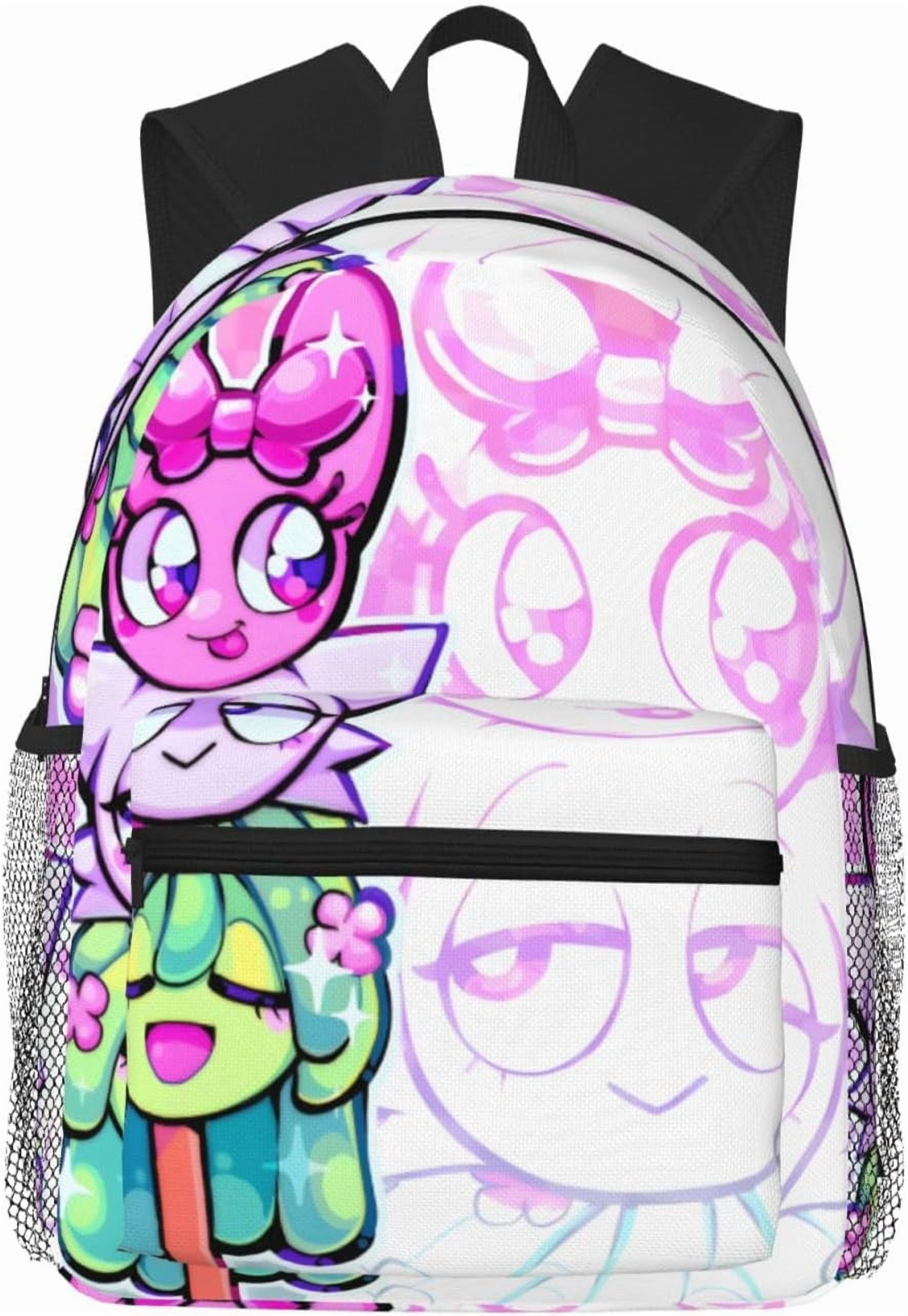 Sprunki Backpack Cartoon Cute Light Daily Backpack - Walmart.com