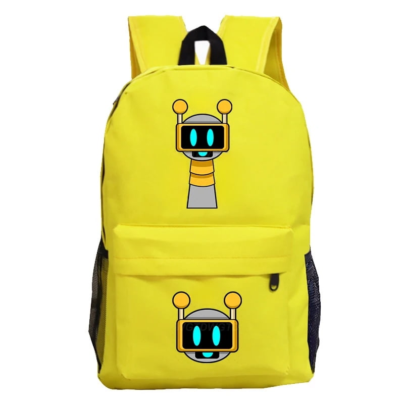 Sprunki Backpack Sprunki Game Pattern Multi-function Cartoon Schoolbag ...