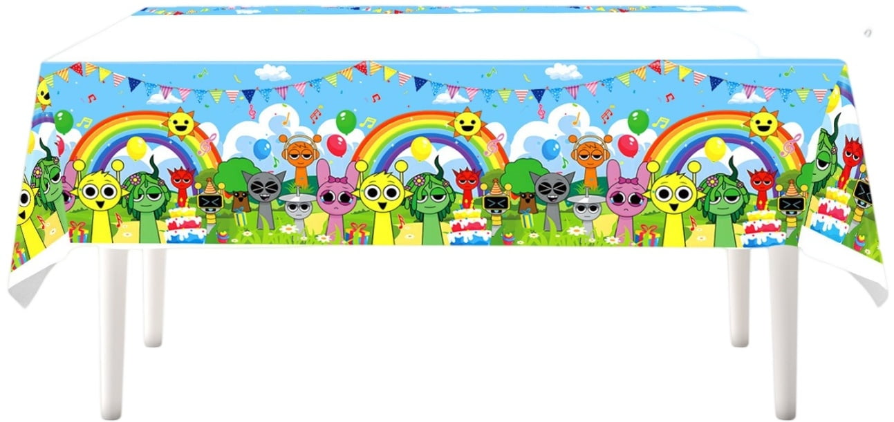 Sprunki Birthday Decorations Set- Sprunki Party Supplies Kids Party ...