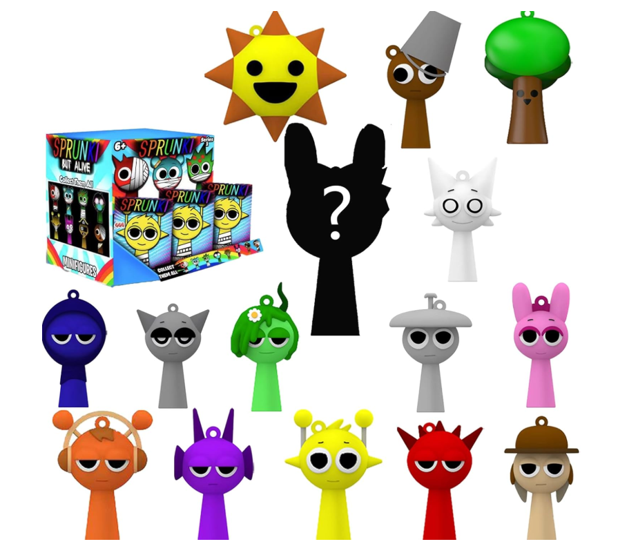 Sprunki Box: Keep Kids Entertained and Engaged with Every Surprise Box ...