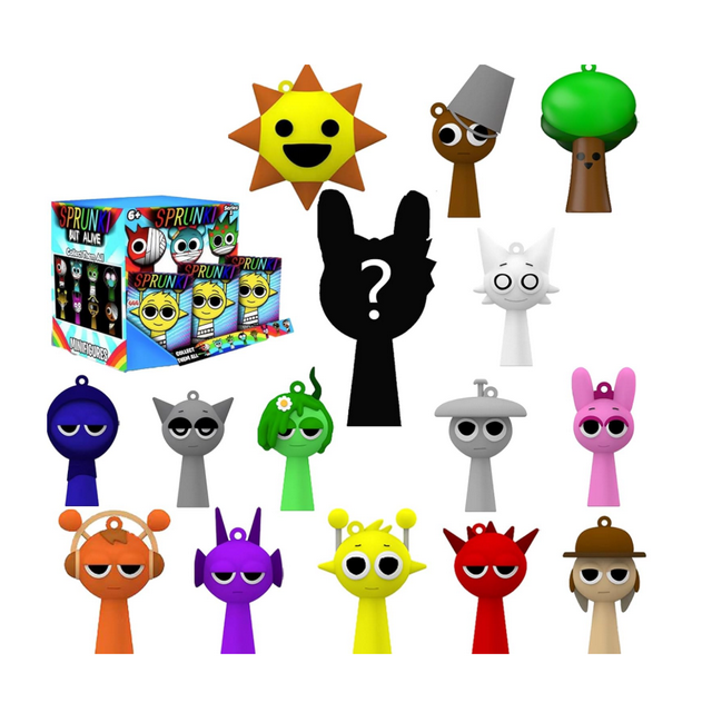 Sprunki Box: Unbox Joy and Excitement with Every Surprise Sprunki Toy ...