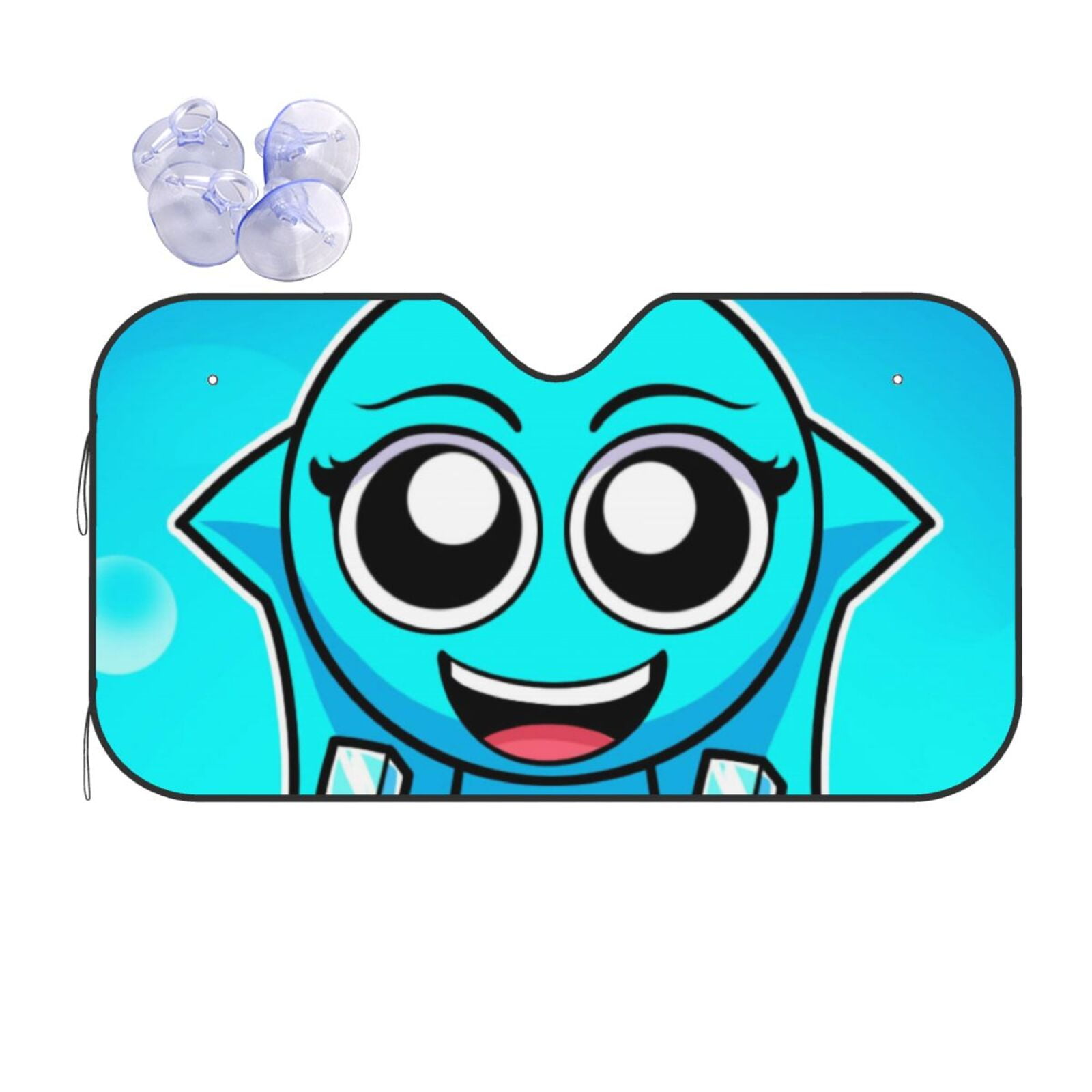 Sprunki Car Windshield Sun Shades, Front Windshield Sun Shade For Car ...