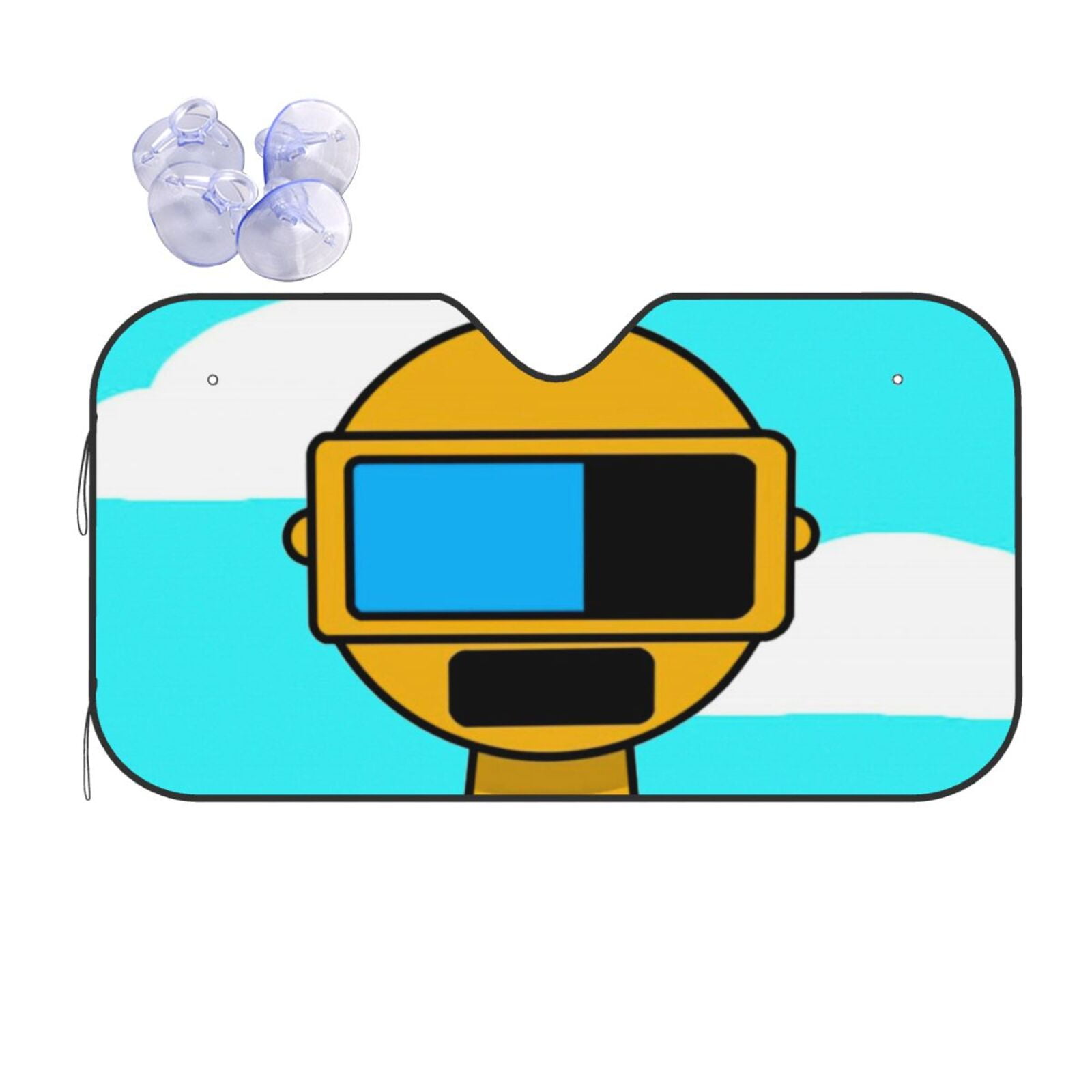 Sprunki Car Windshield Sun Shades, Front Windshield Sun Shade For Car ...