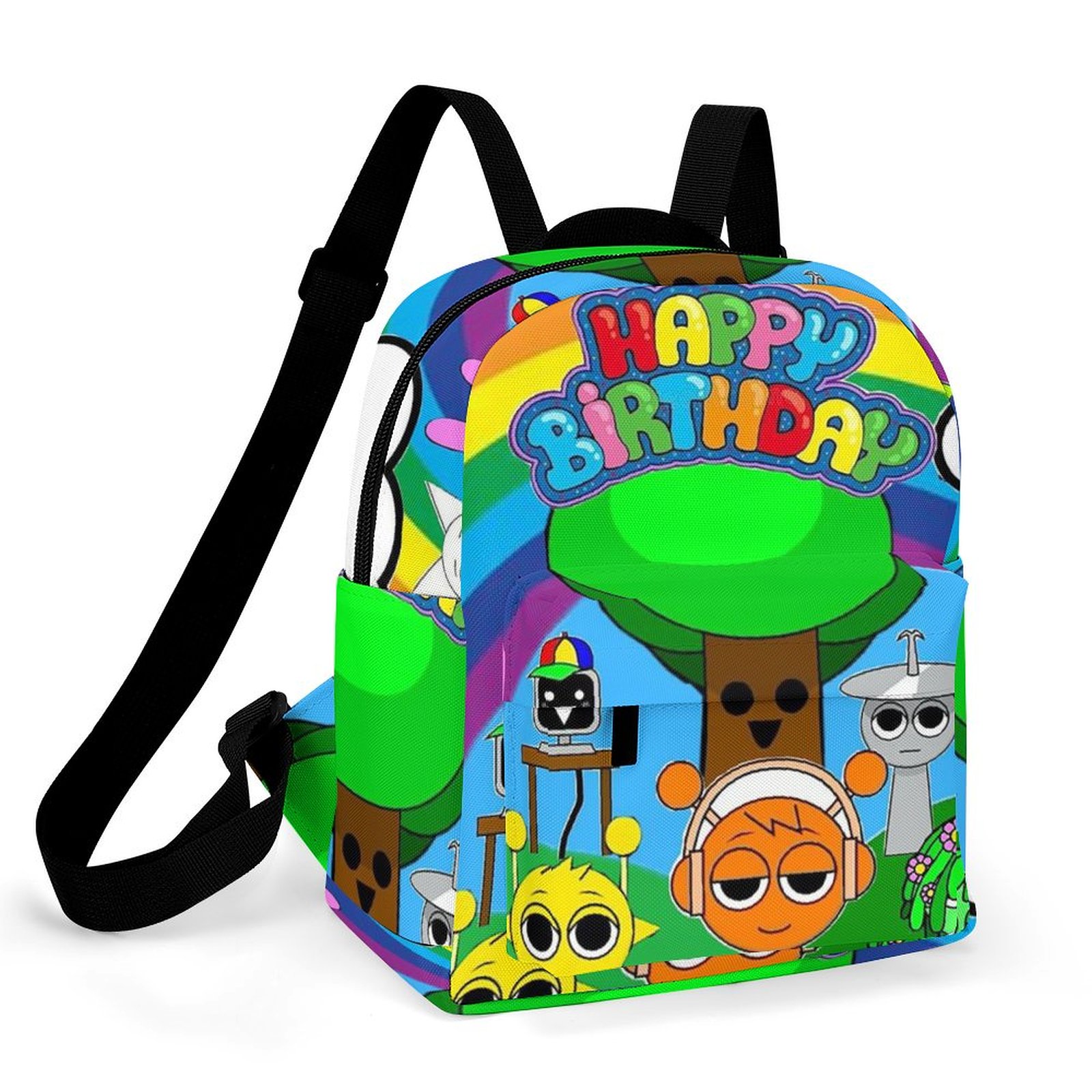 Sprunki Casual Women's Backpack Waterproof Lightweight Daypack Bags ...