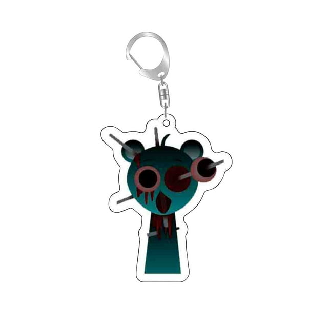 Sprunki Collectibles Toys Game Sprunki Acrylic Keychain Pendant For ...