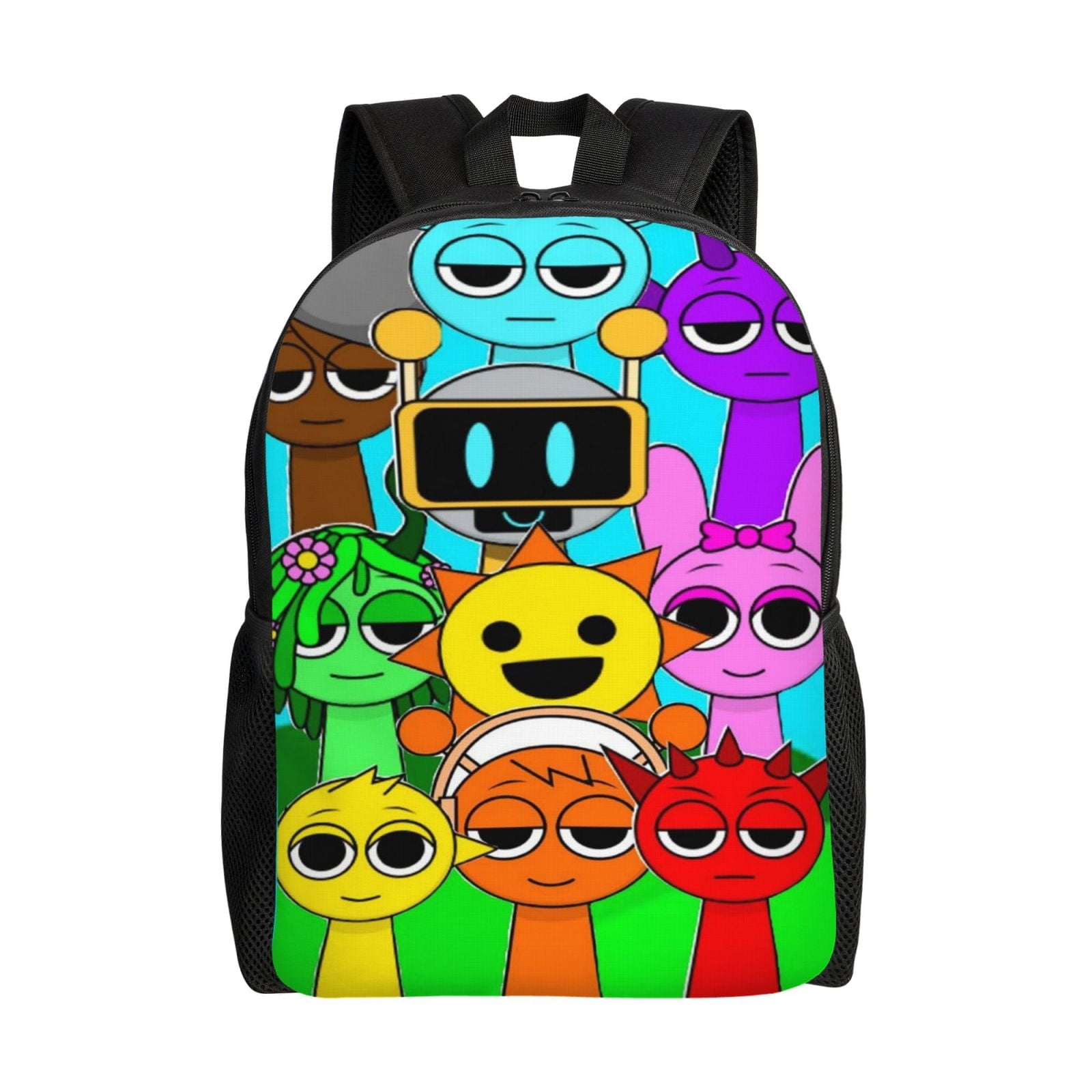 Sprunki Backpack Lightweight Laptop Backpack Cute Travel Backpacks For ...