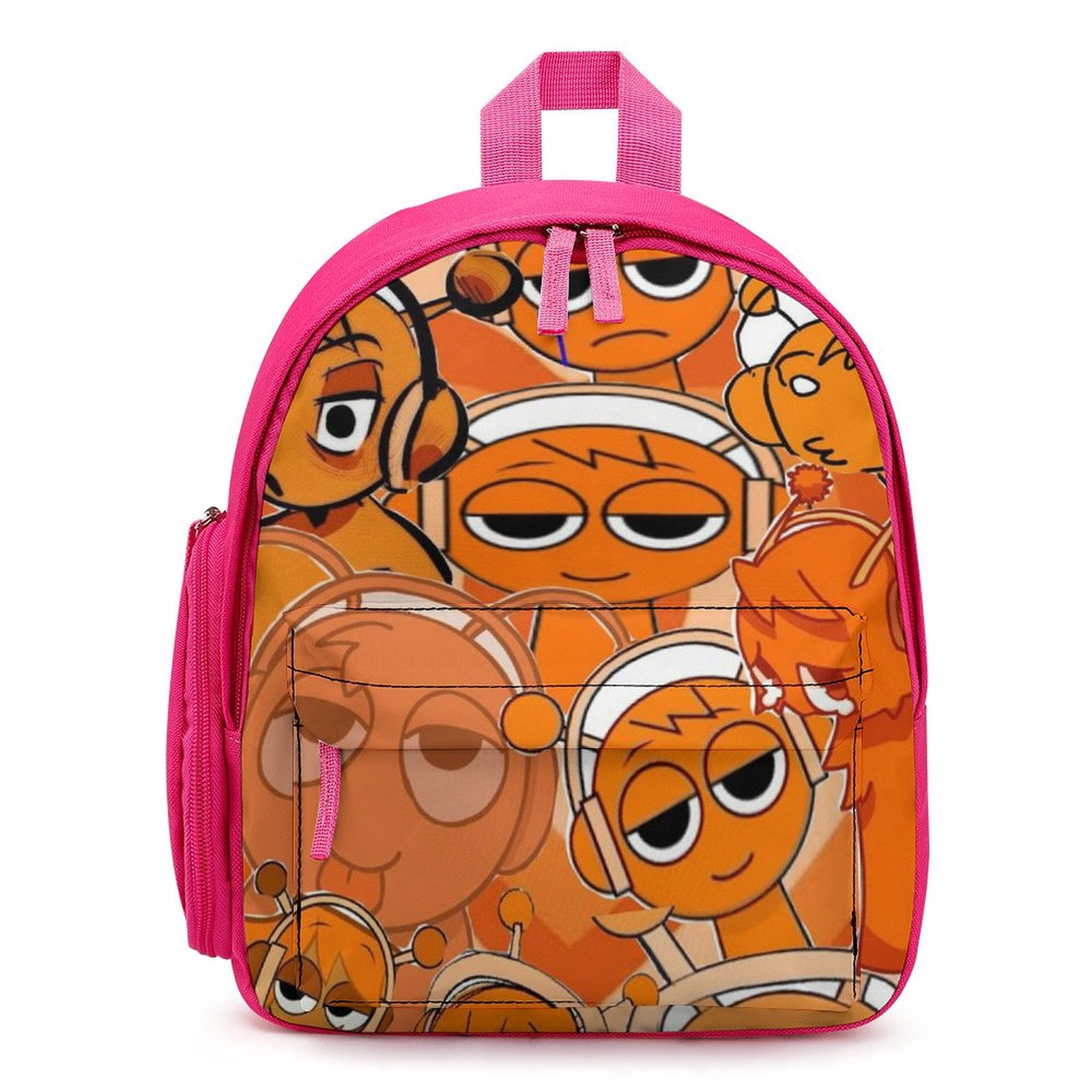Sprunki Cute Backpack Zipper Lightweight Daypack Fashion Small ...