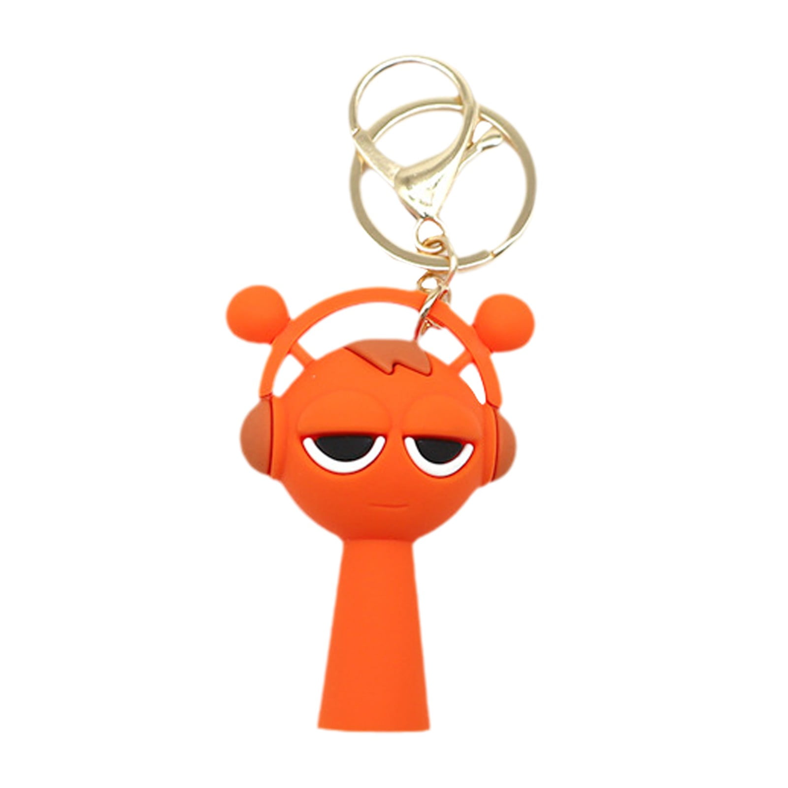 Sprunki,Cute Cartoon Character Keychain Fun and Stylish Key Holder with ...