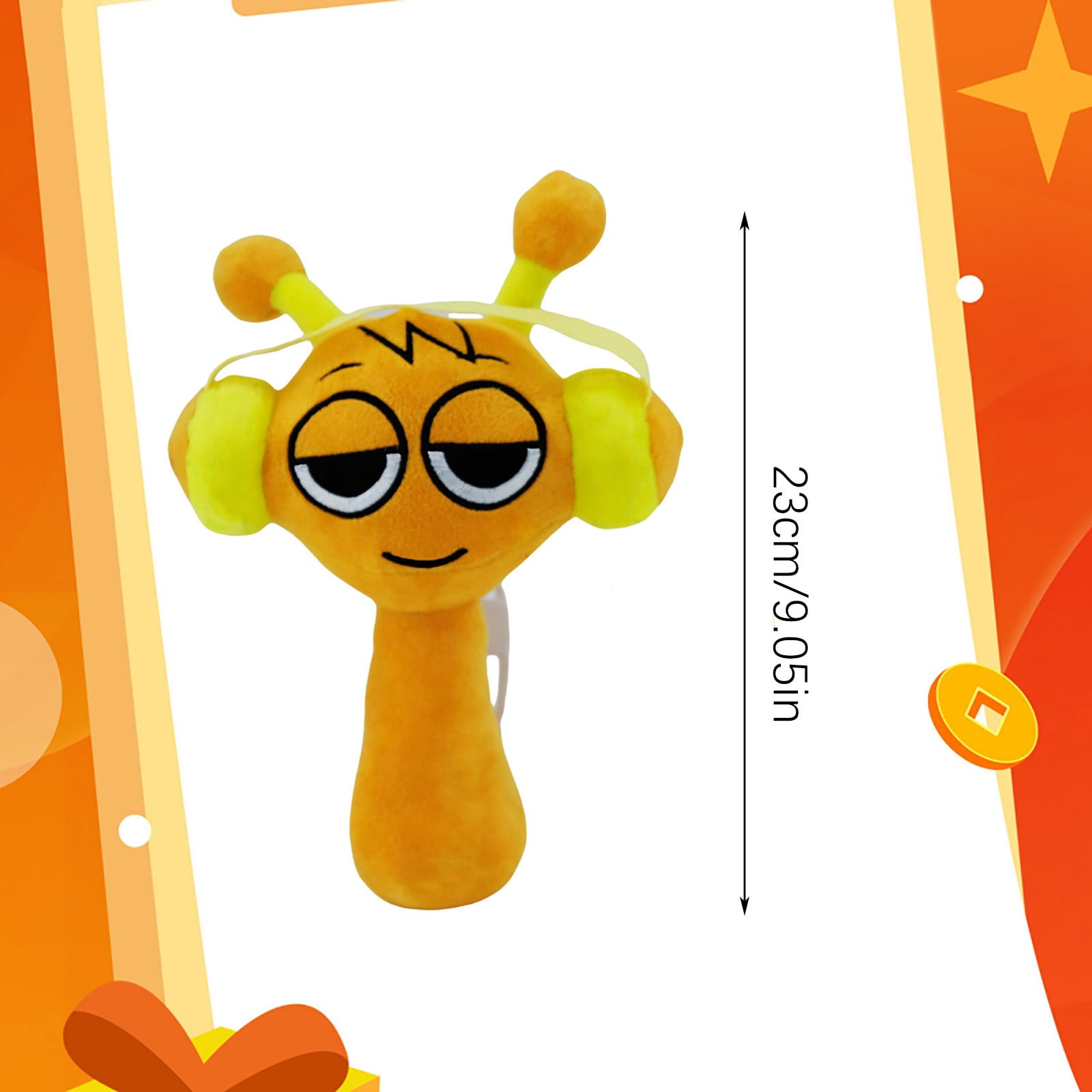 Sprunki Doll 9" Sprunki Plush Toys for All Ages, Soft and Huggable ...