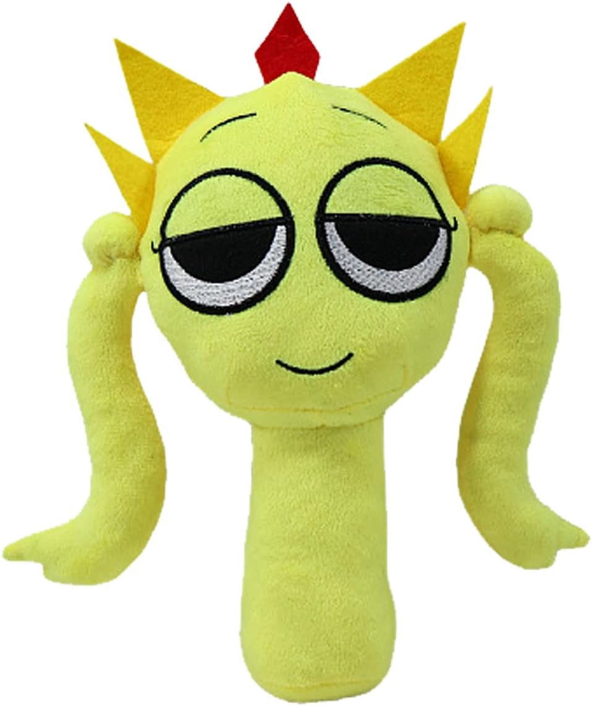 Sprunki Doll Plush Stuffed Animals, Horror Games Plushies Toy ...