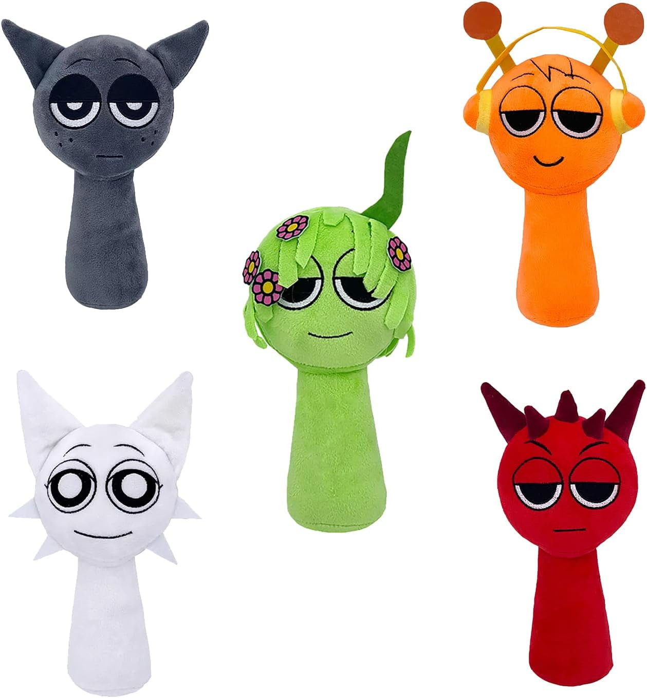 Clearance Sprunki Doll Sprunki Plush Toys, Horror Games Plushies Toy ...