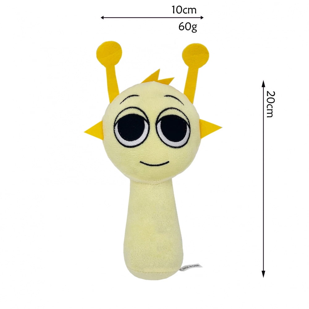 Sprunki Dolls Sprunki Plush Toys Oren Wenda Sprunki Stuffed Doll Plush ...