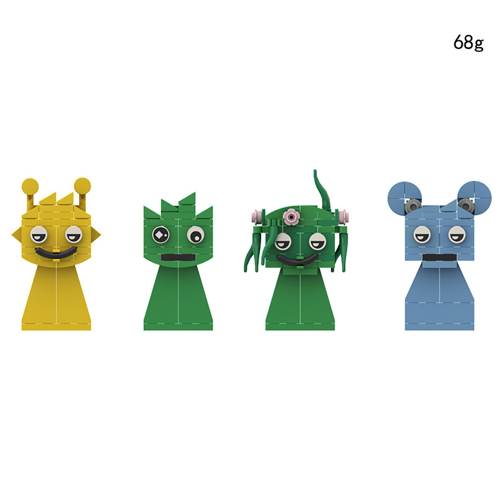 Sprunki Figures, Sprunki Toys for Fans Sprunki Plushies Music Box Funny ...