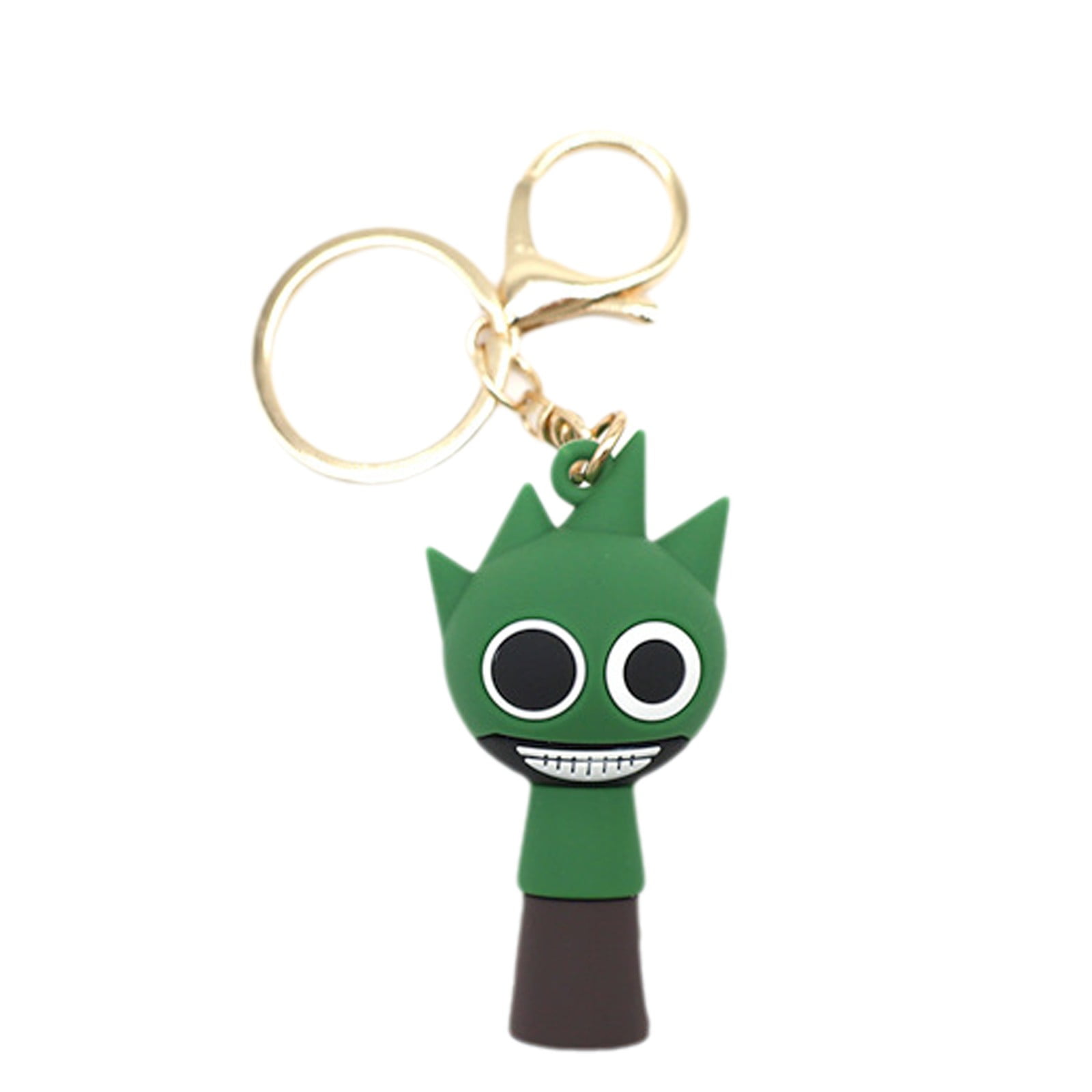 Sprunki Game Figure Keychain - 2.56×1.61 in Plastic Key Ring, Perfect ...