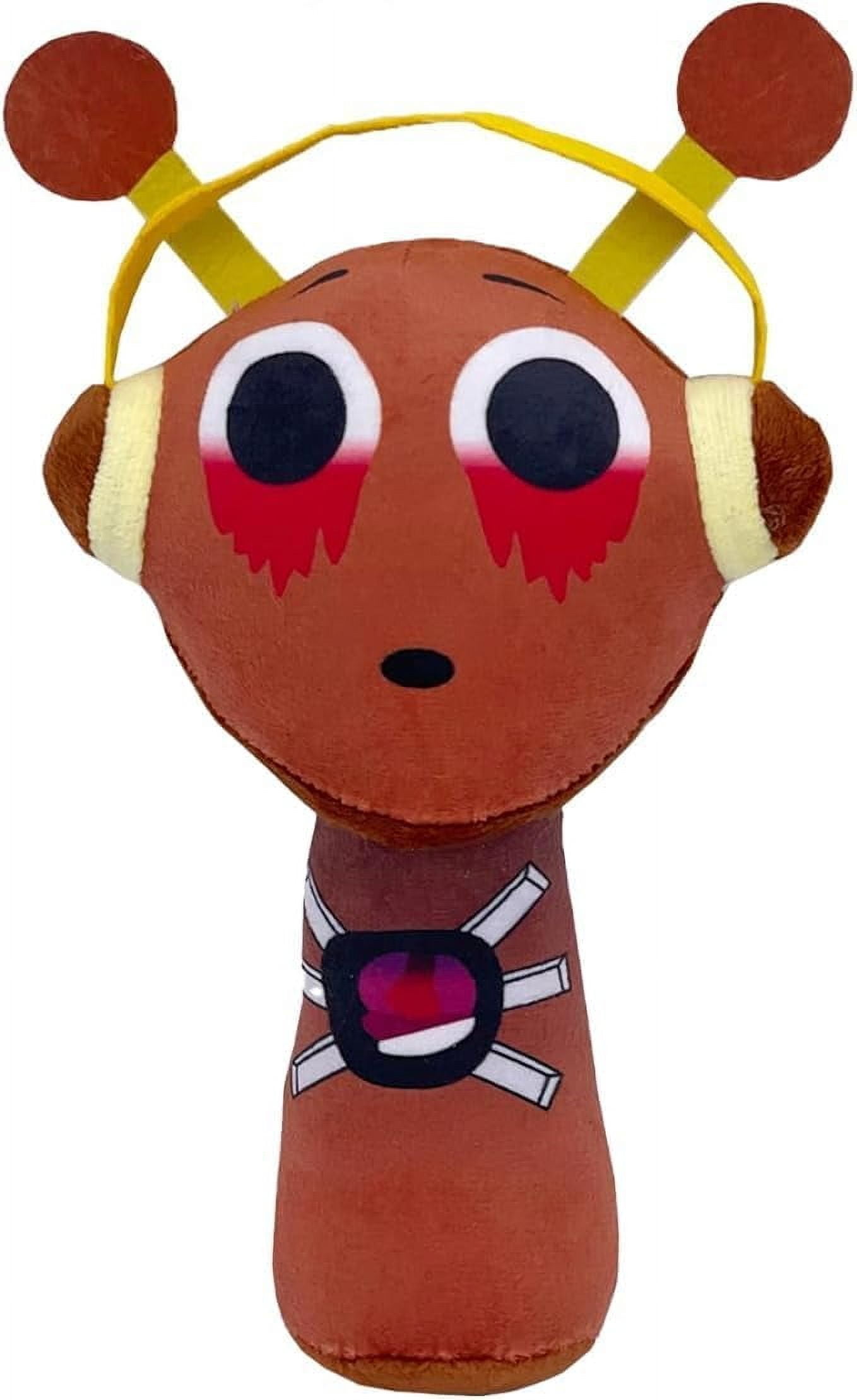 Sprunki Game Plush, Sprunki Toys Plush,Soft Stuffed Animal Pillow Doll ...