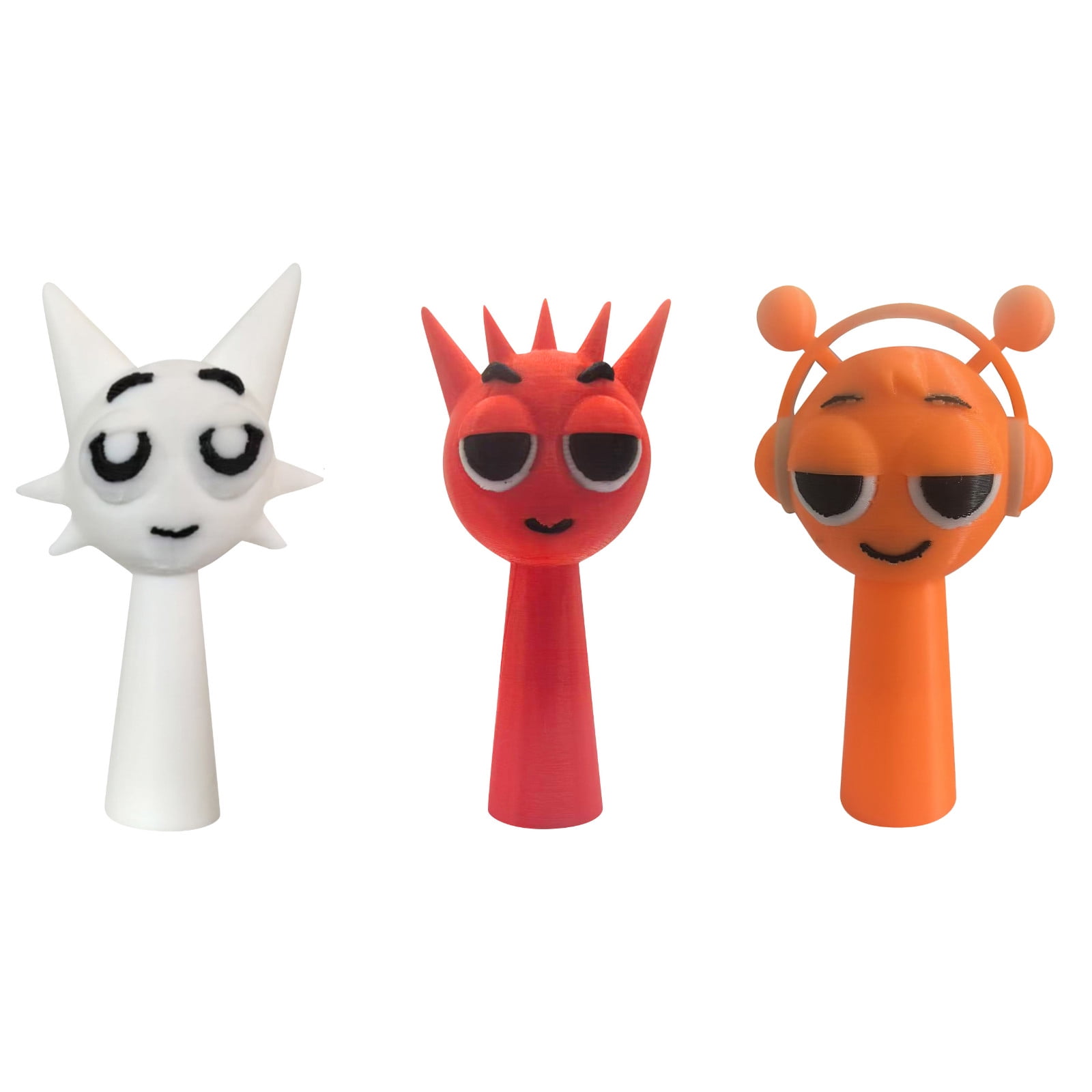 Sprunki Game Sprunki plush 3D Printing Box, Toy Periphery, Integrated ...