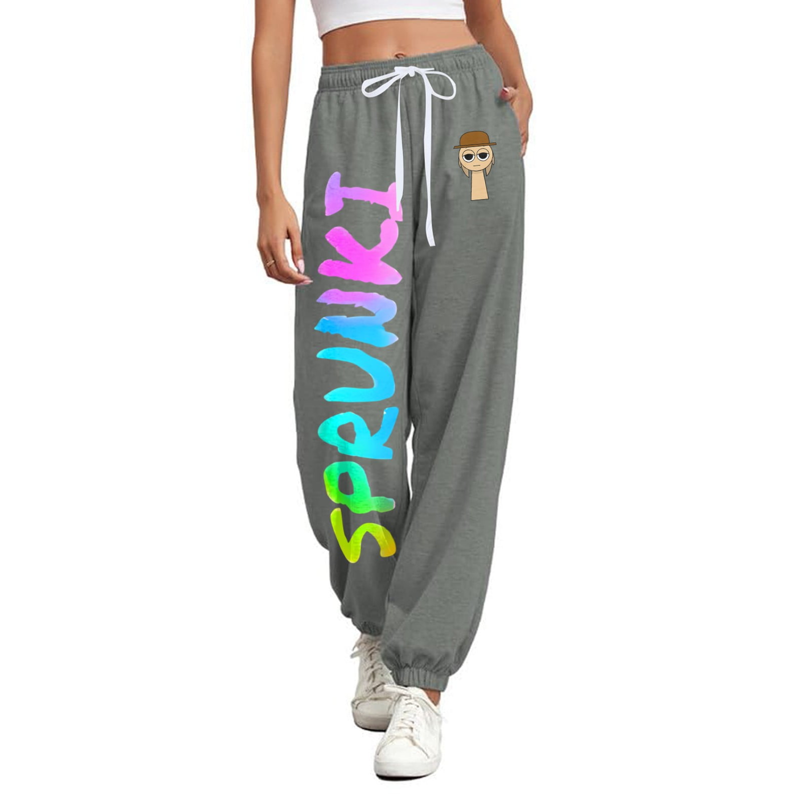Sprunki Girls Sweatpants Sprunki Incredibox Girls Pajama Long Pants ...