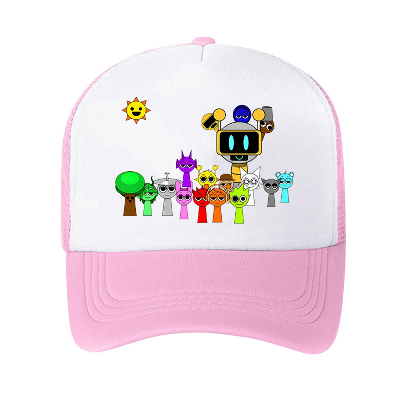 Sprunki Hat for Boys and Girls Cute Cartoon Robot and Alien Friends ...