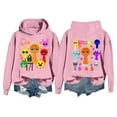 Sprunki Hoodies Women Music Adventure Game Sprunki Clothes Long Sleeve ...