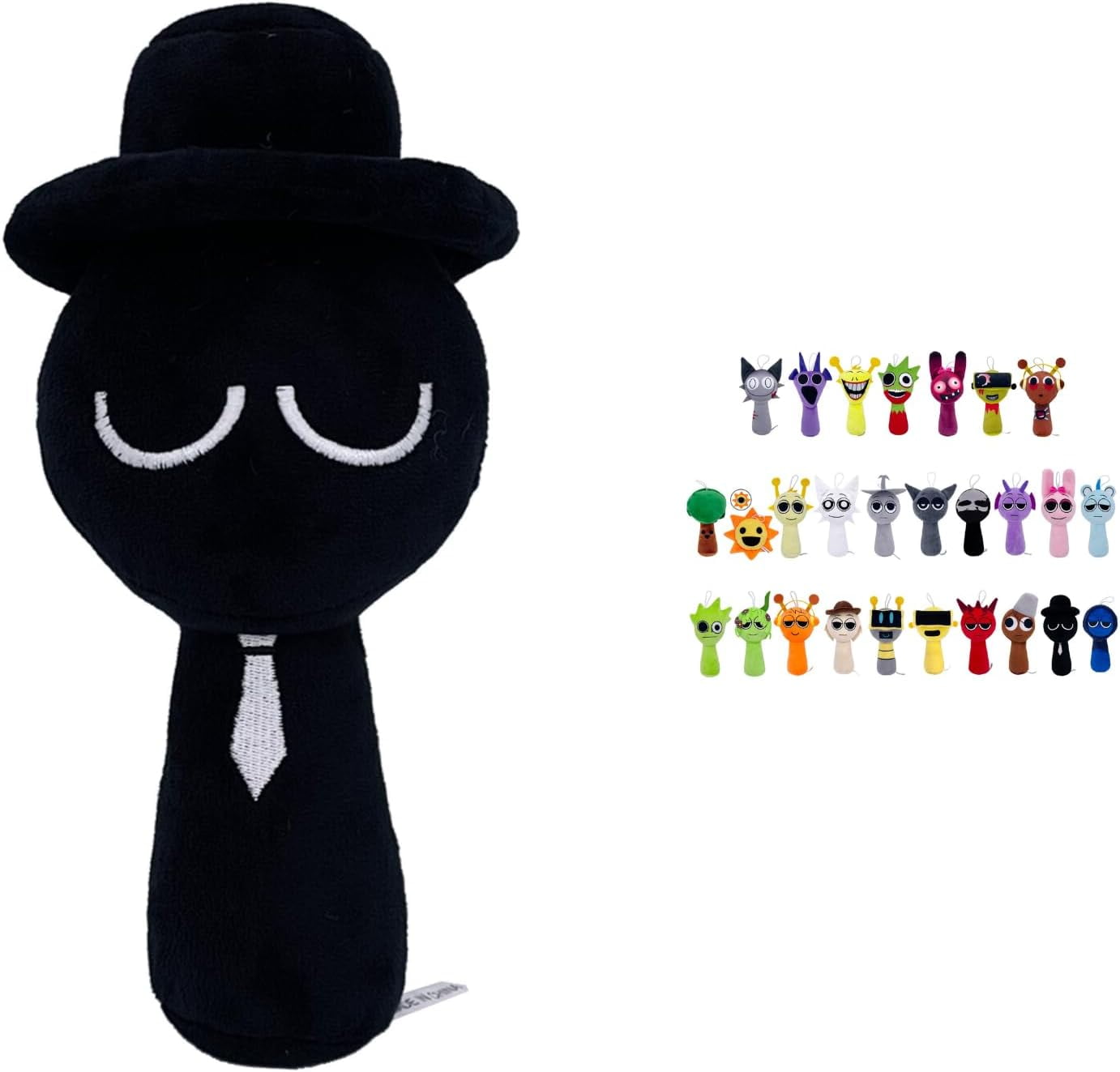 Sprunki Horror Plush - 11'' Full Collection of Wenda, Mr. Fun Computer ...