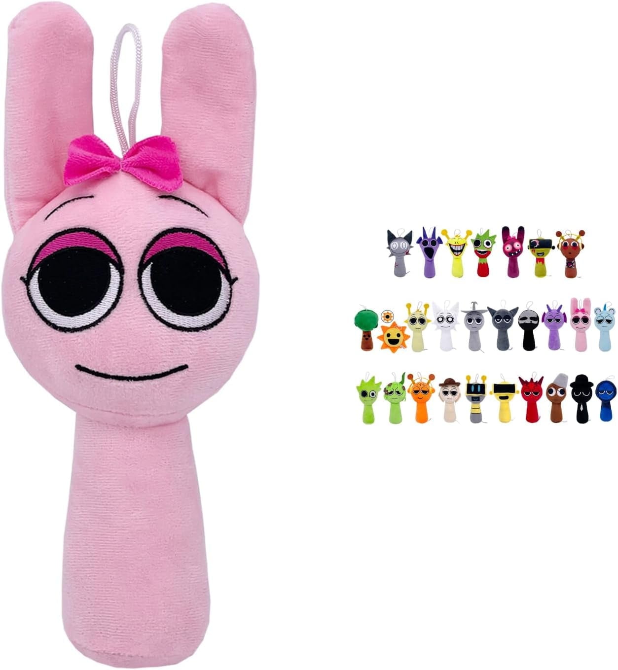 Sprunki Horror Plush - 11'' Full Collection of Wenda, Mr. Fun Computer ...