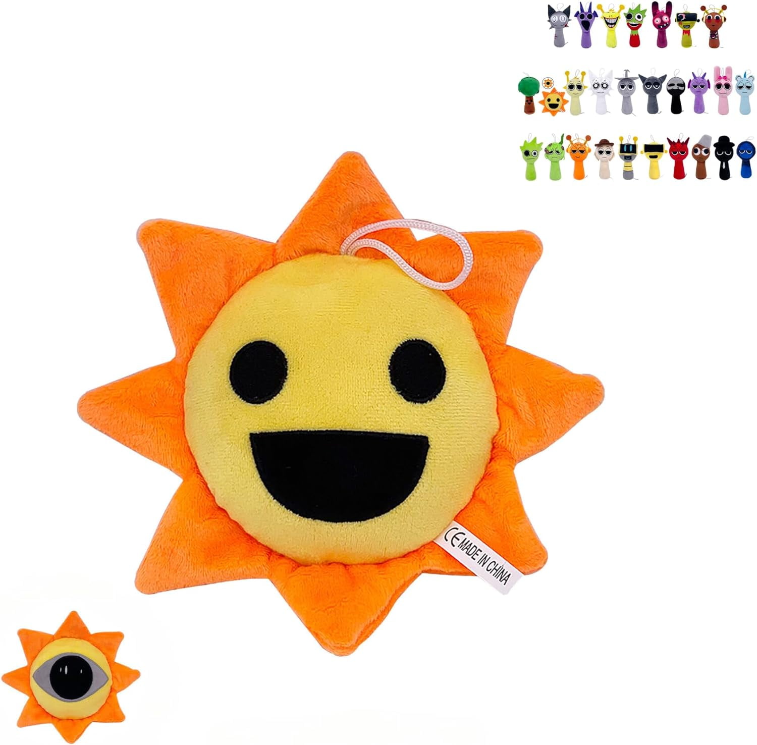 Sprunki Horror Plush - 7'' Full Collection of Wenda, Mr. Fun Computer ...