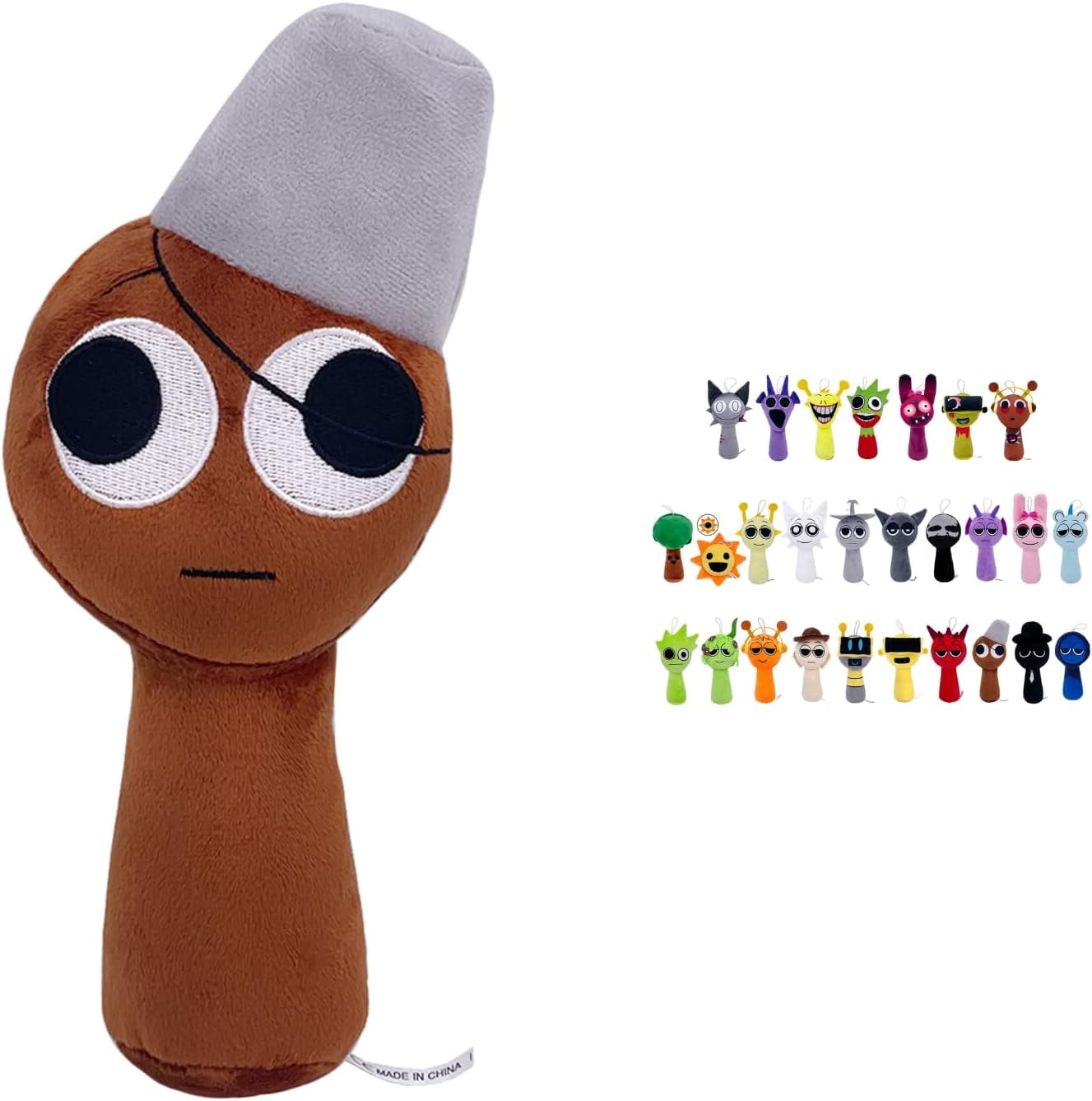 Sprunki Horror Plush - 8'' Full Collection of Wenda, Mr. Fun Computer ...