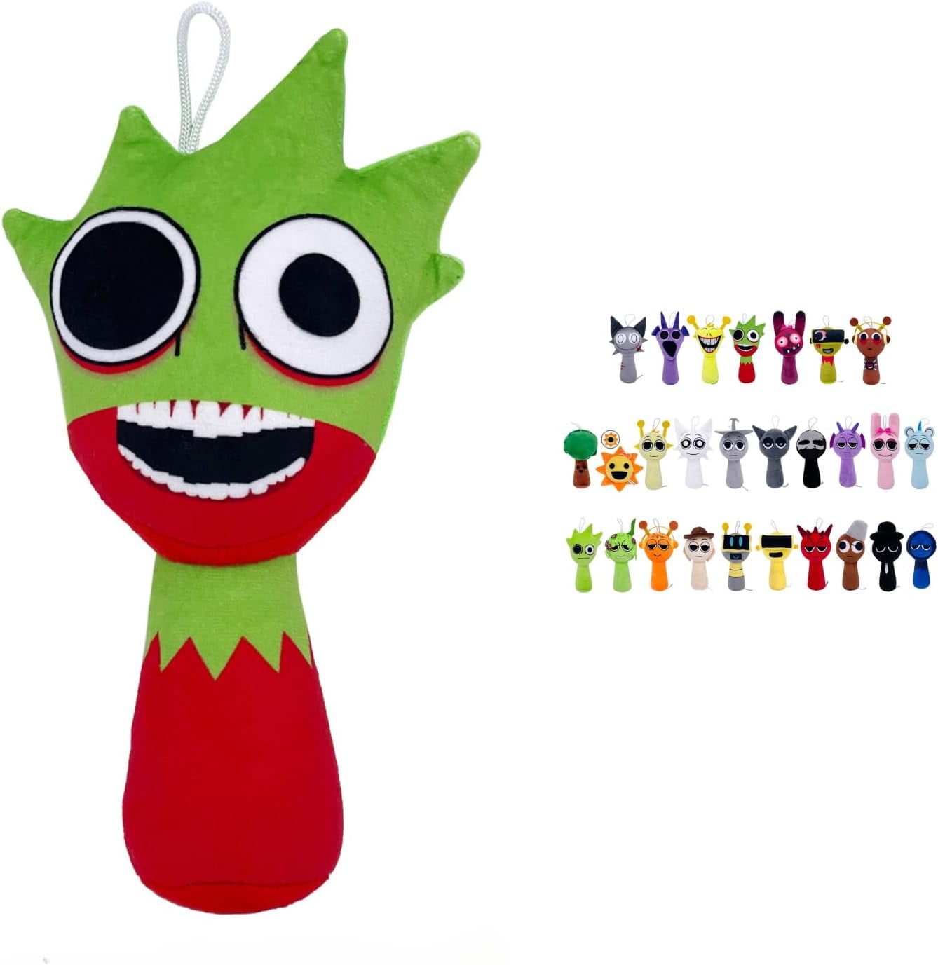 Sprunki Horror Plush - 8'' Full Collection of Wenda, Mr. Fun Computer ...