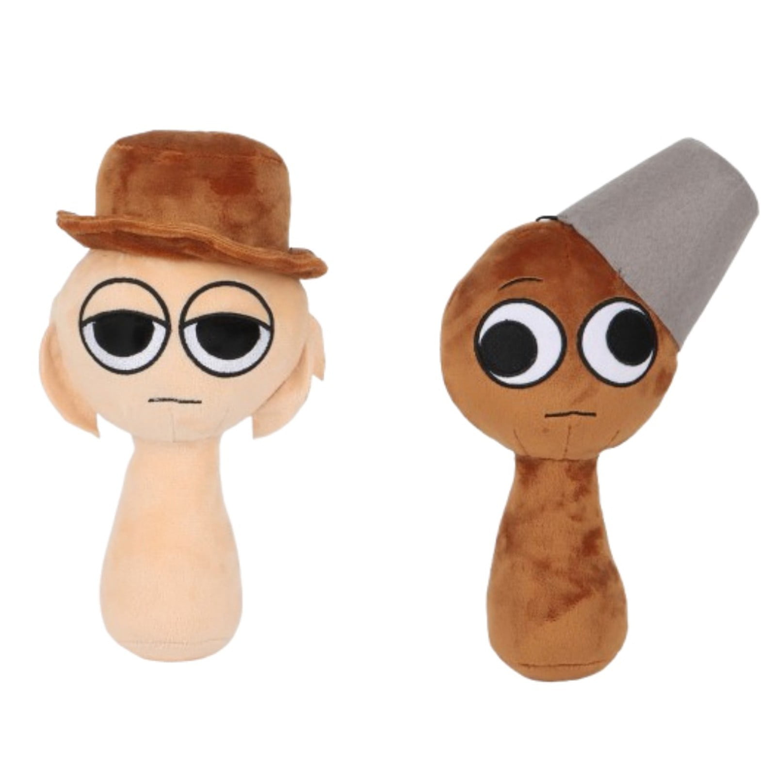 Sprunki Horror Plush, 9.8" Sprunki Plush Toy – Horror Games Plushies ...