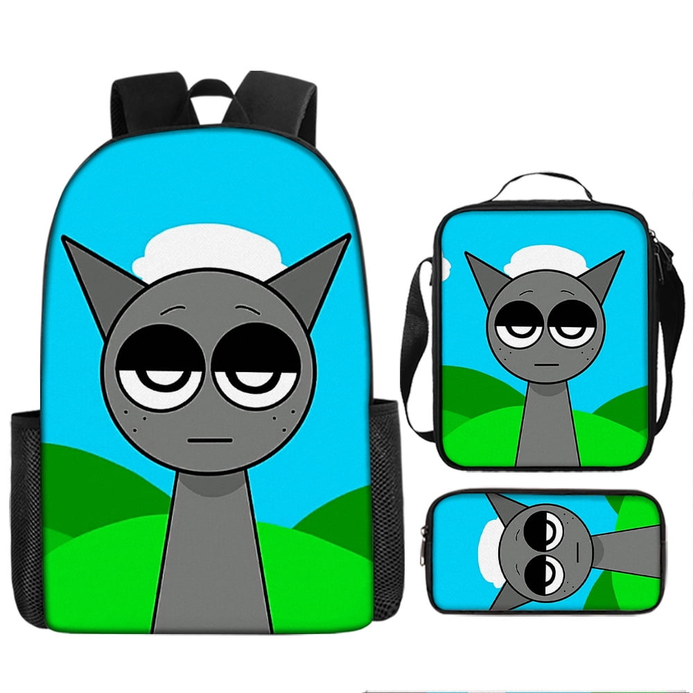 Sprunki Incrediblebox Rhythm Box Game Primary School Student Backpack ...