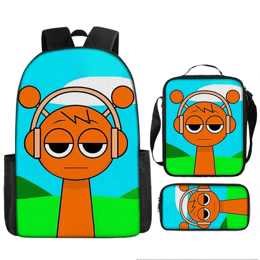 Sprunki Incrediblebox Rhythm Box Game Primary School Student Backpack ...